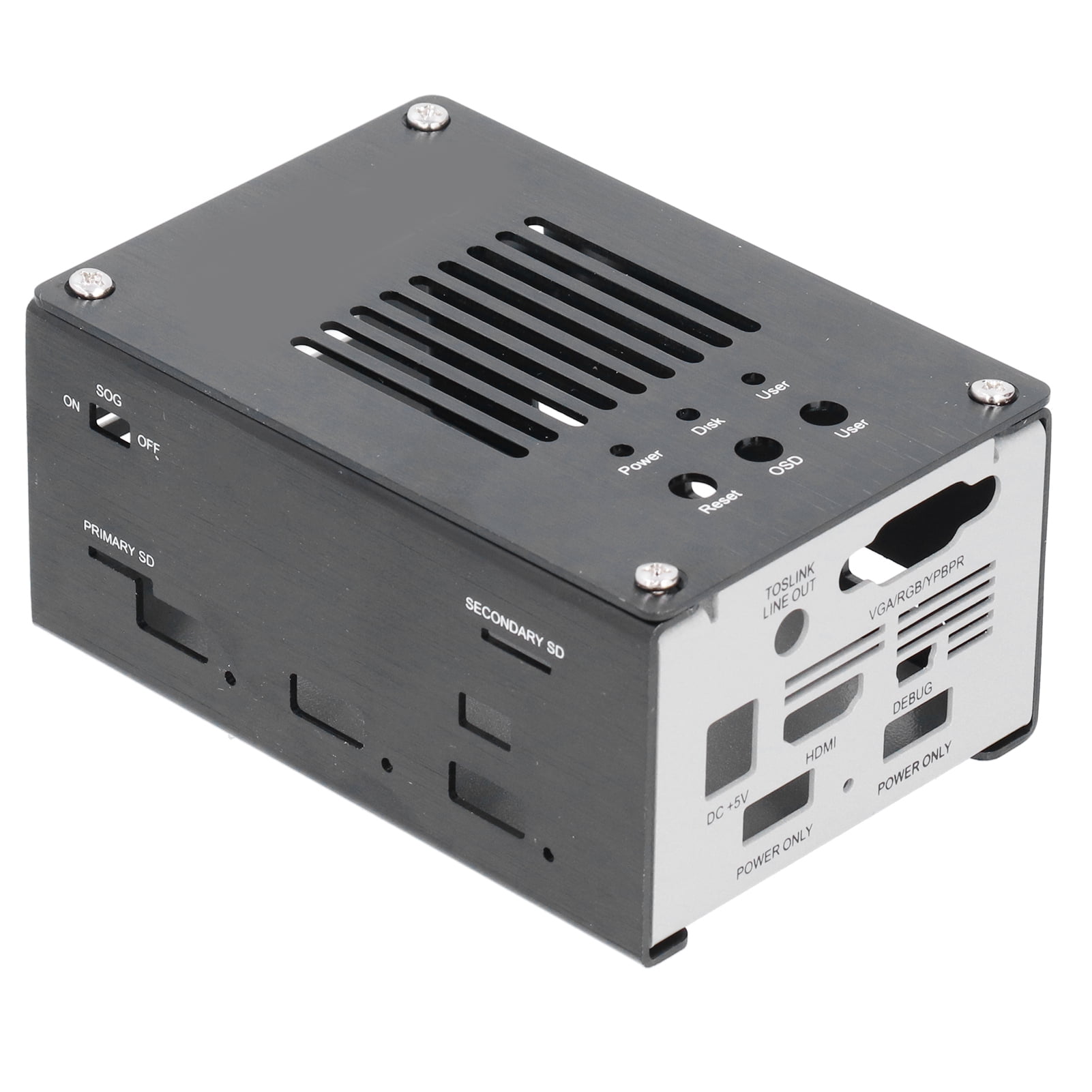 Metal Case Kit for Mister DIY Metal Housing Kit Accessories for Terasic DE10?Nano - Walmart.com