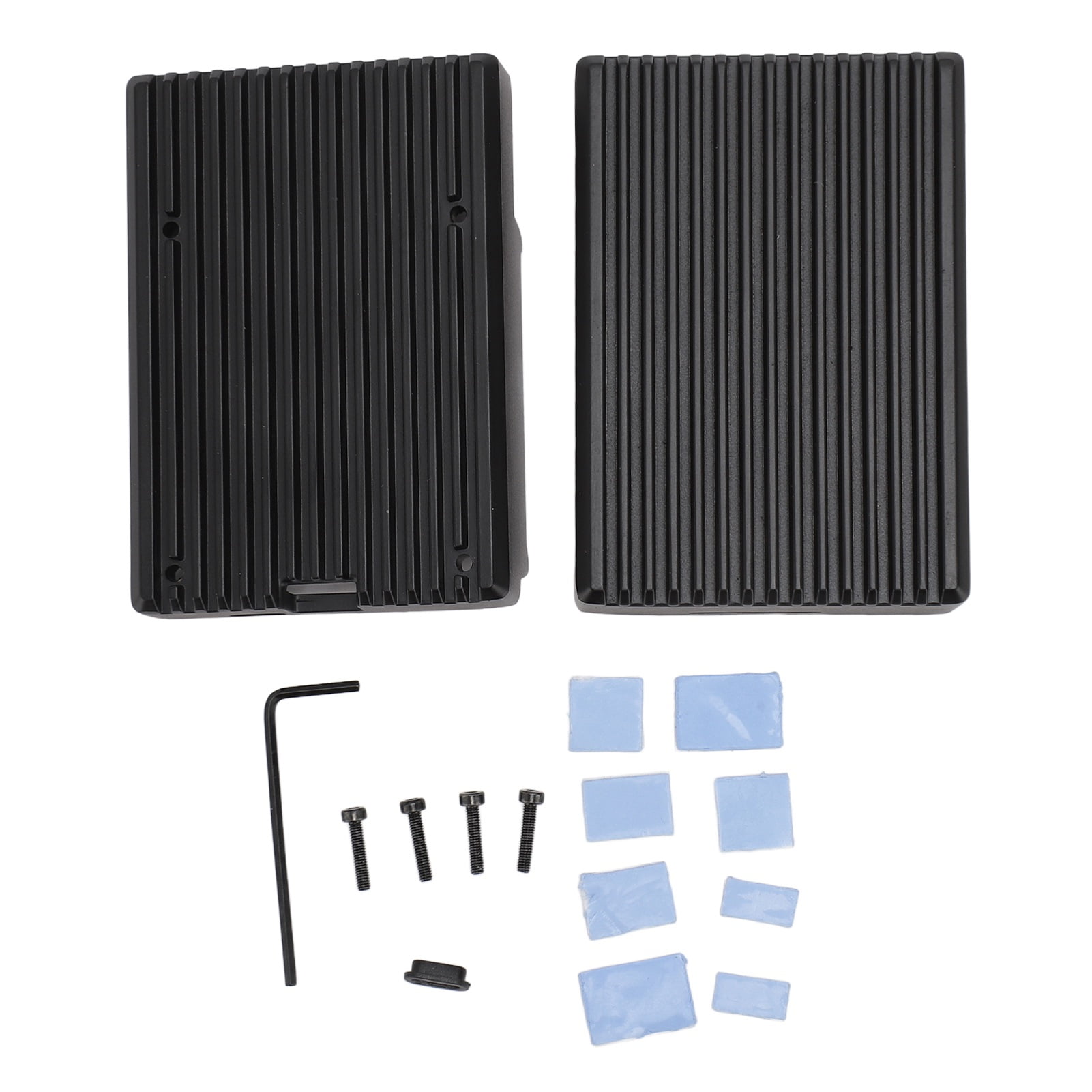 Metal Case for RasPi 5 2GB 4GB 8GB Multi Port Support Aluminium Alloy ...