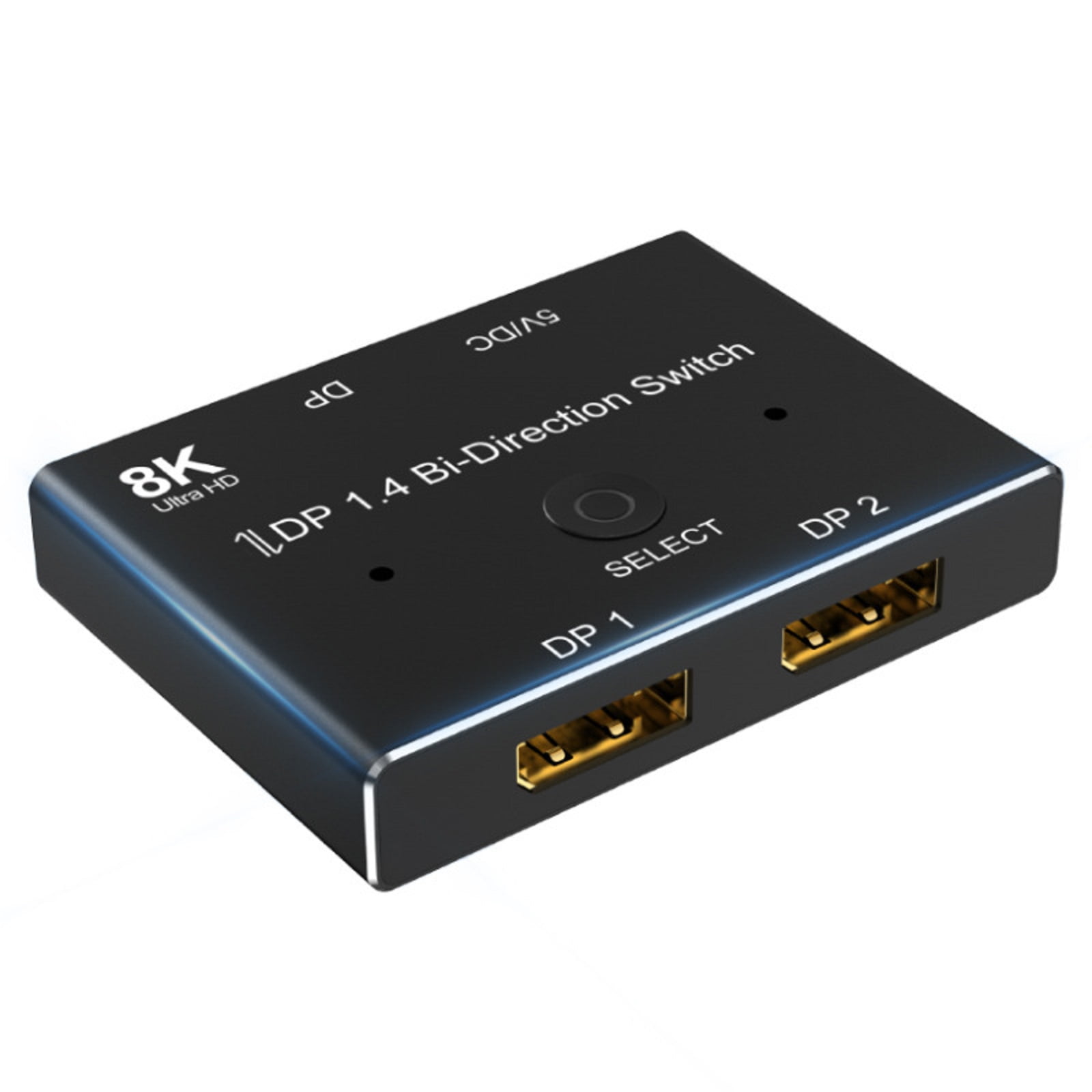 Metal-Cased 8K 30Hz HDMI Switch Splitter for Enhancing AV Setup ...