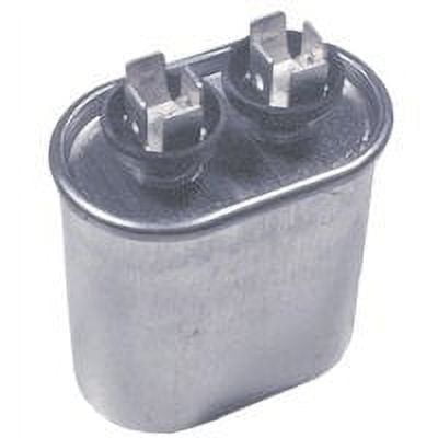 Metal Casing Run Capacitor - 4 MFD, 370 Volt (Air Conditioner Component ...