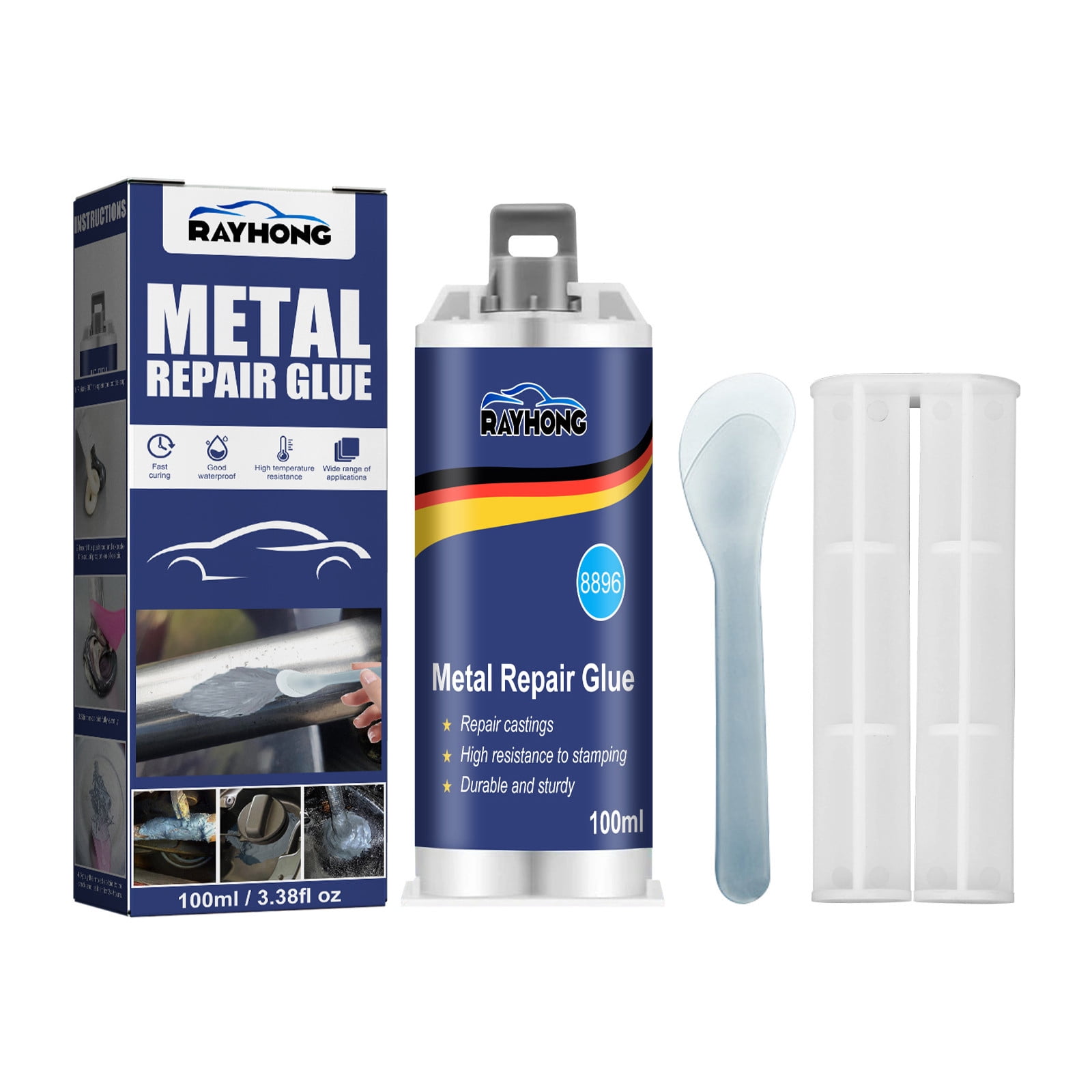 Metal Casting Glue Welding Glue High Temperature Resistant Metal ...