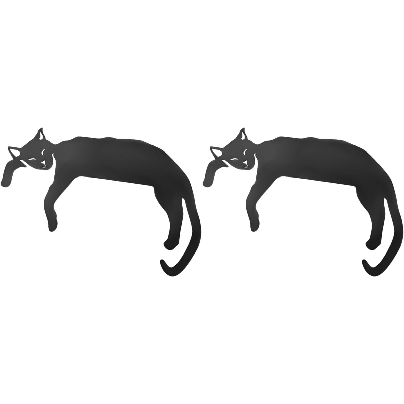 Metal Cat Door Topper ,Halloween Door Decor Cat Decorations for Cat ...