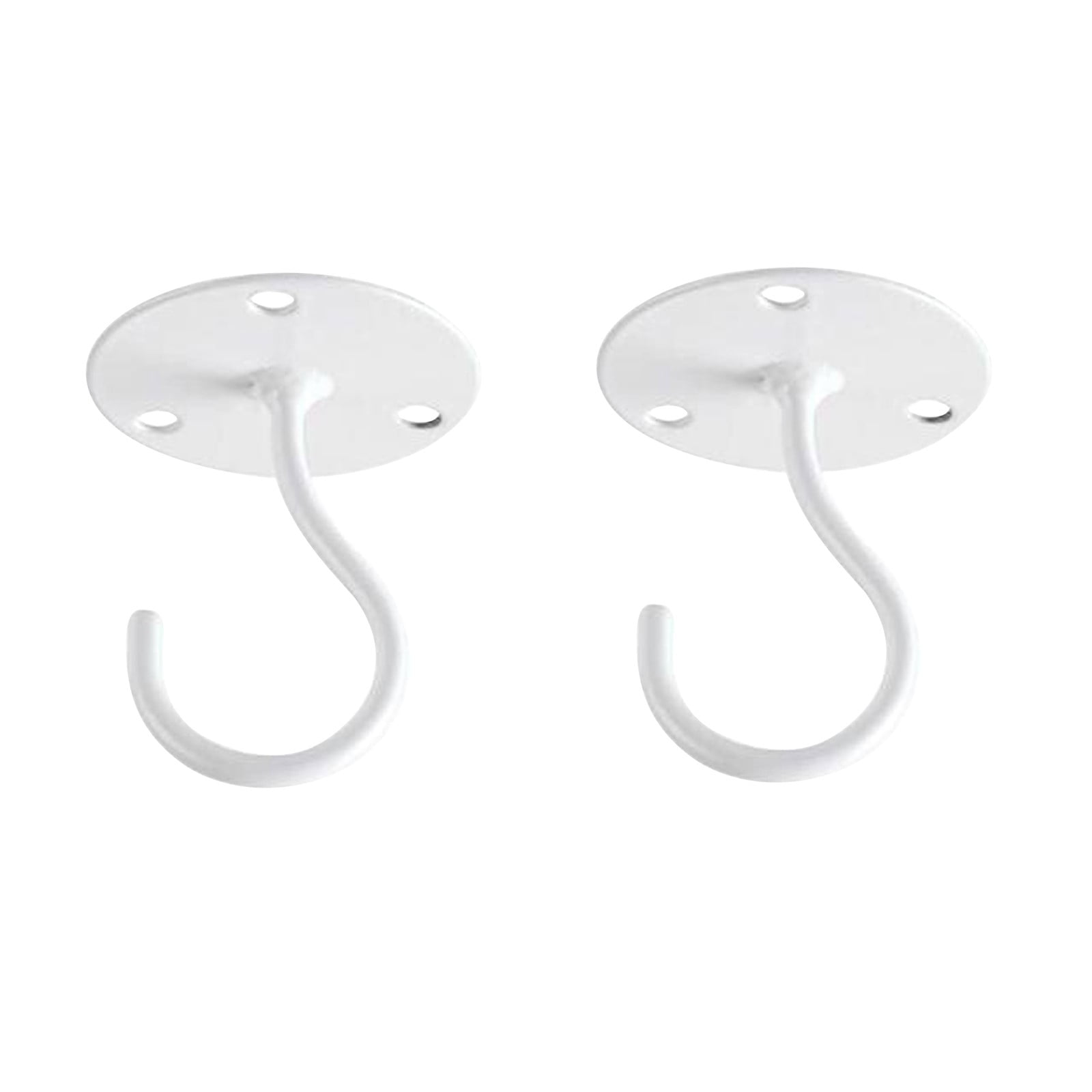 Metal Ceiling Hooks Bracket Hooks for Hanging Bird Feeders Planters ...