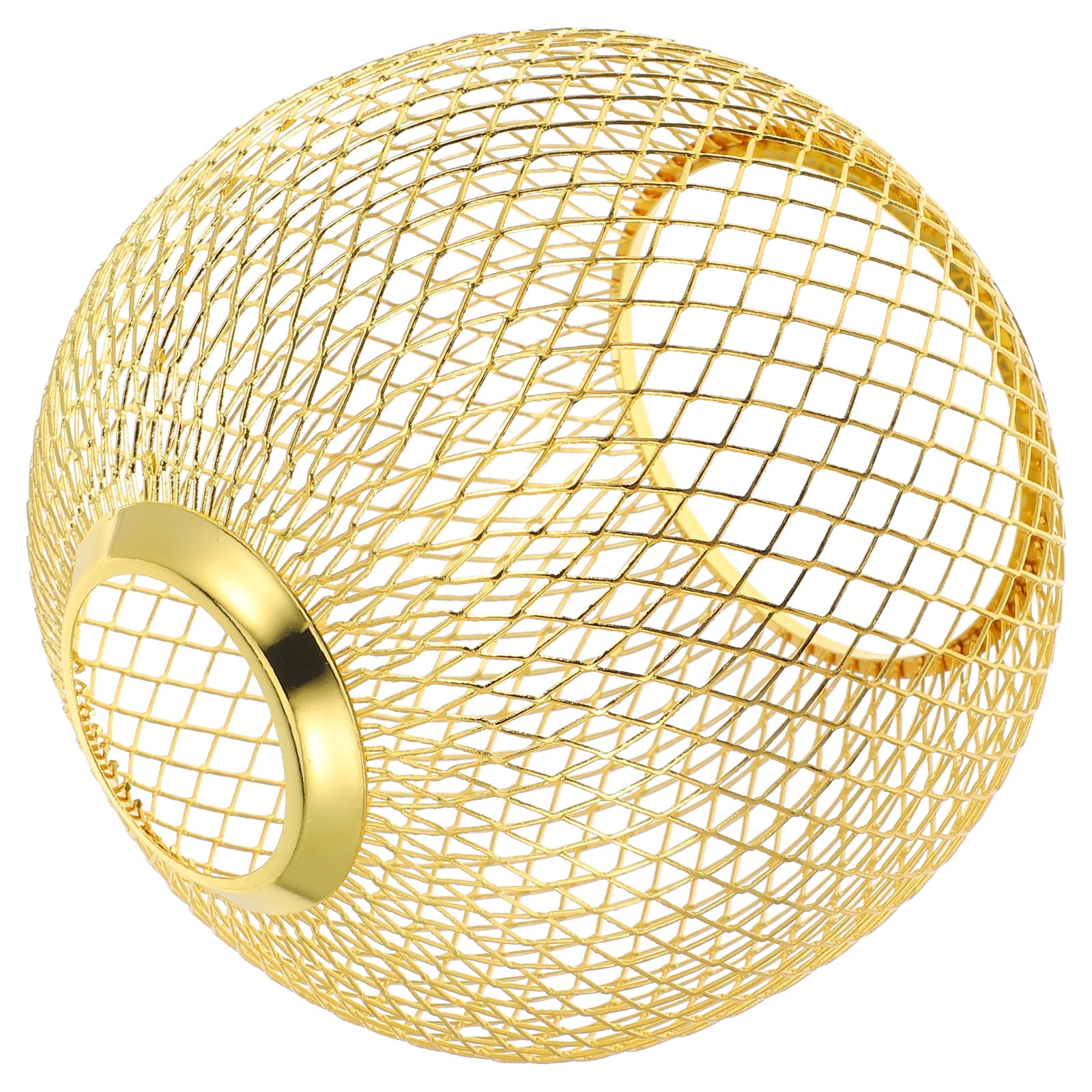 Metal Ceiling Lamp Shade Iron Hollow Lamp Shade Modern Lamp Shade Cover ...