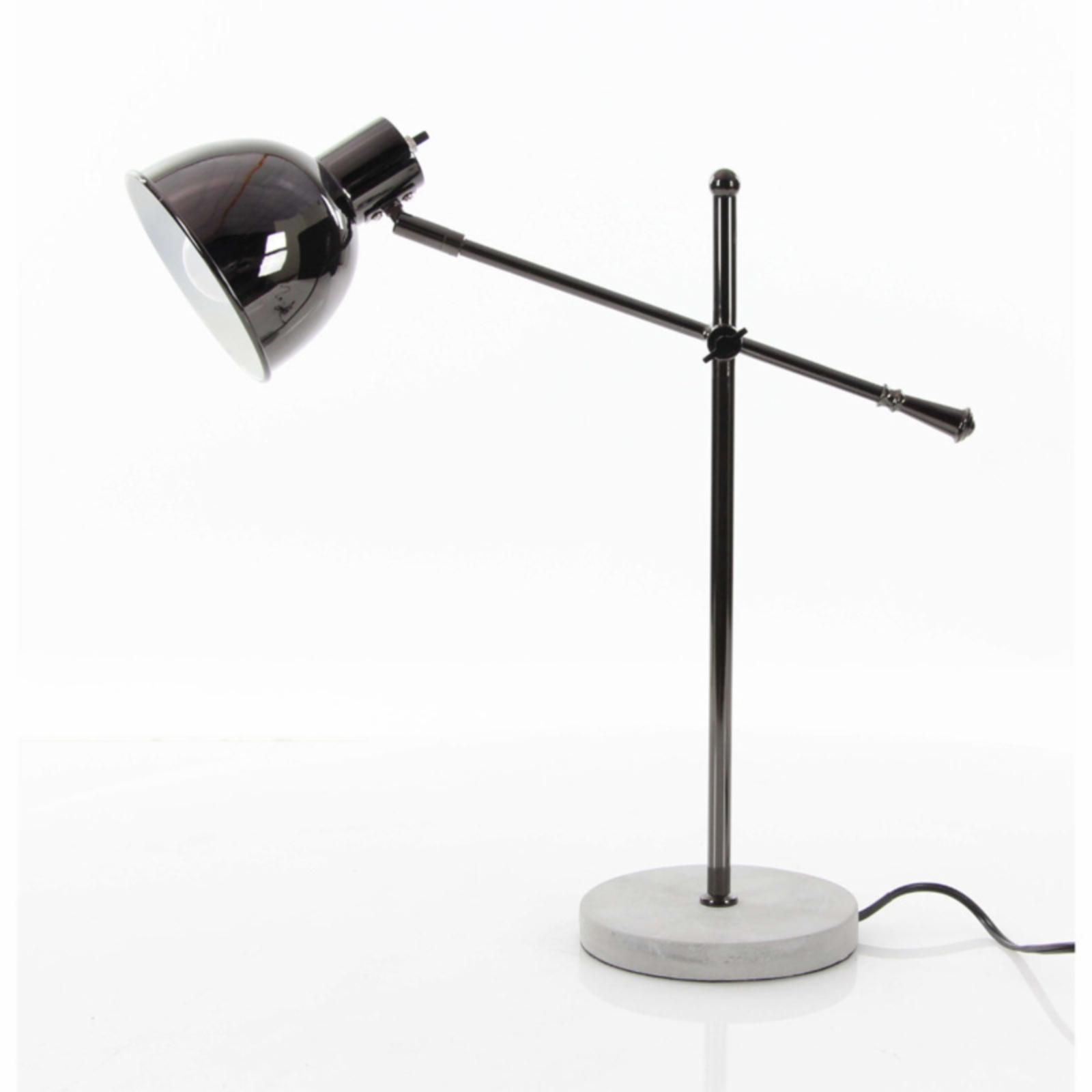 Metal Cement Task Lamp, Black - Walmart.com