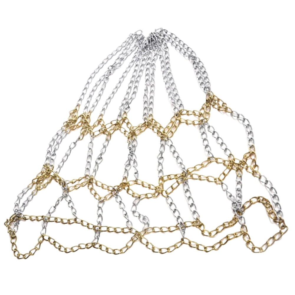 Metal Chain Basketball Net Heavy Duty Basketball Net Replacement Sport ...