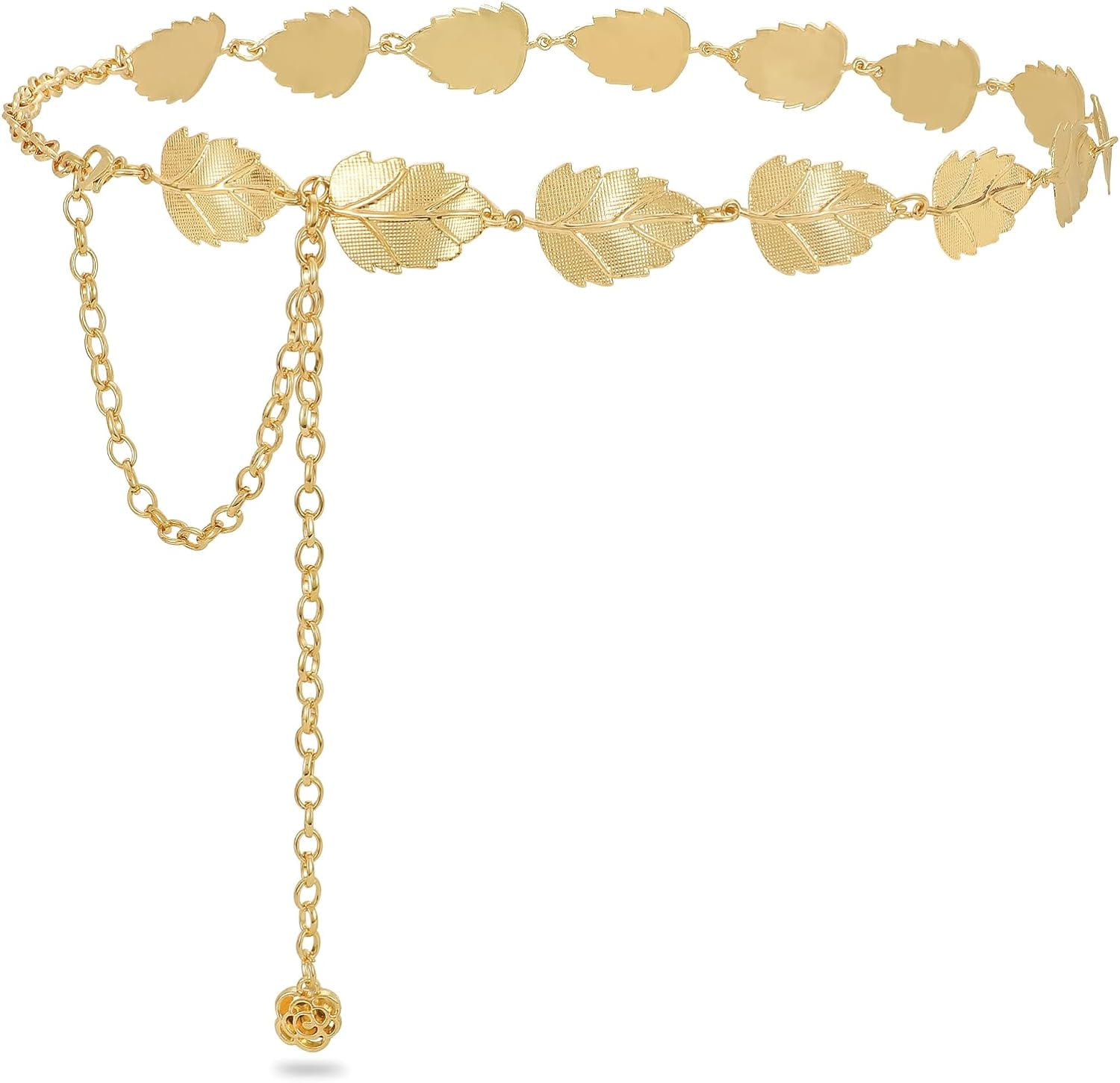 Metal Chain Belt Women Belly Waist Chain Fashion Body Link Belts ...