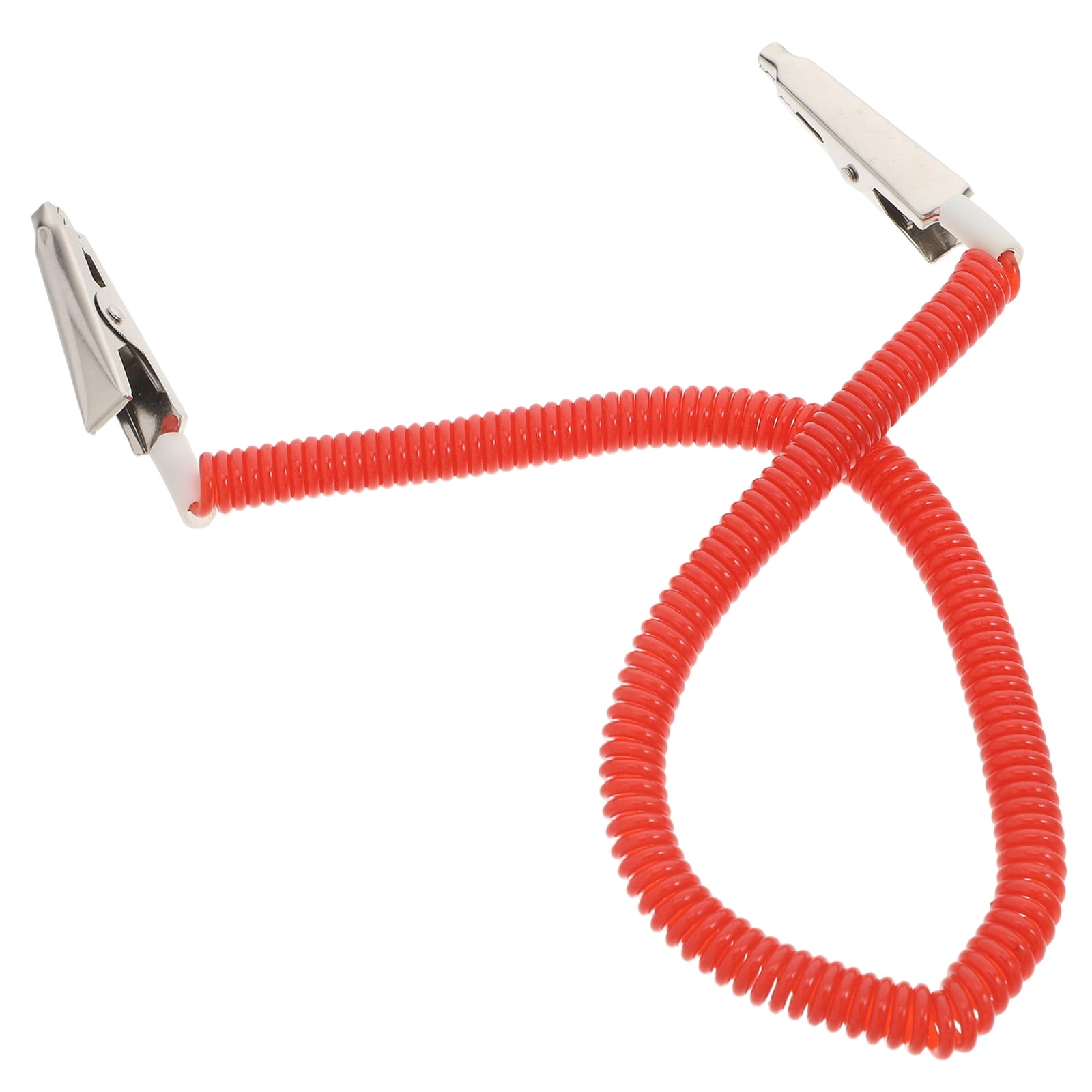 Metal Chain Bib Clips With Alligator Clamps Secure Napkin Scarf Apron ...