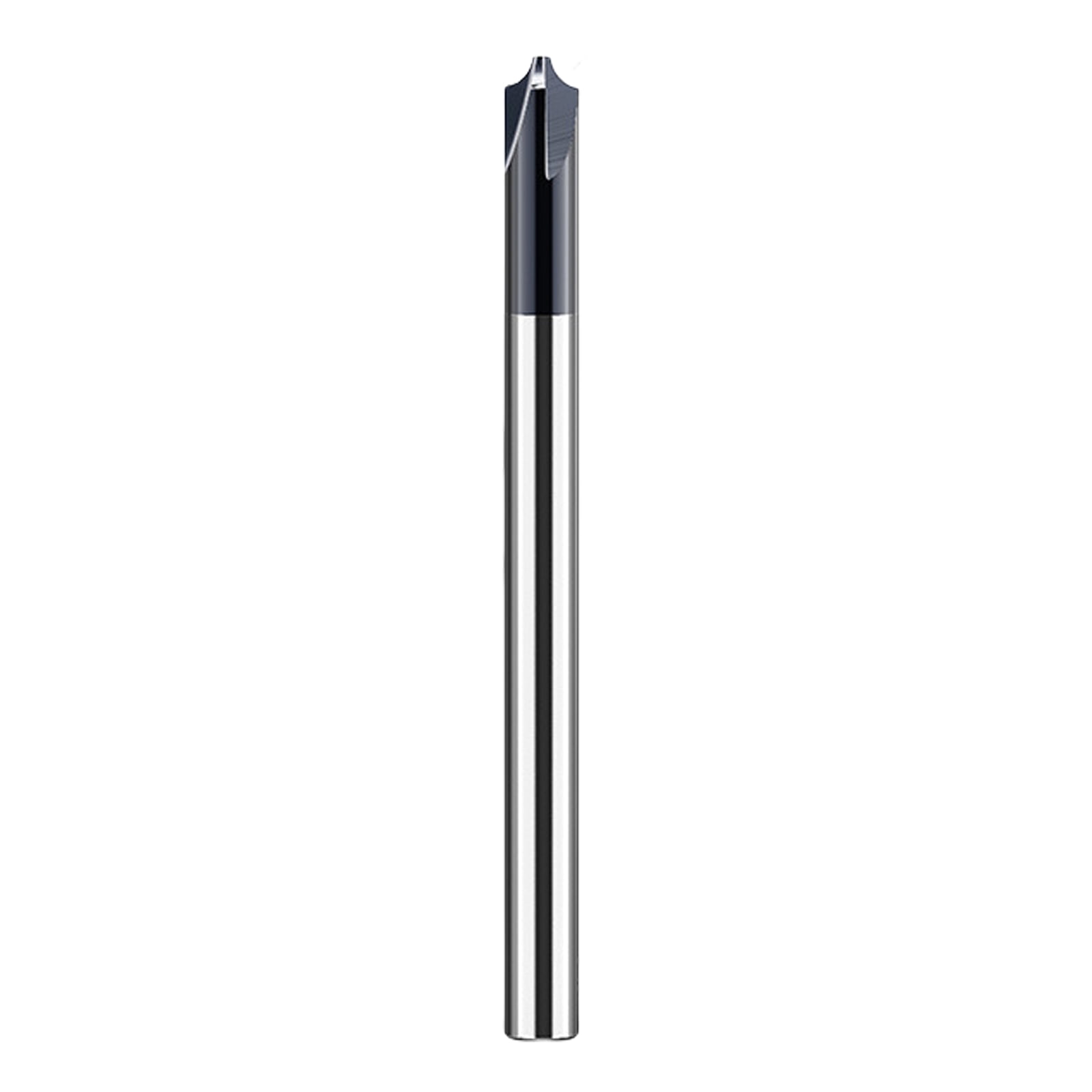 Metal Chamfer Tool Milling Cutter 4 Flute Inner Arcs Chamfer Routers ...