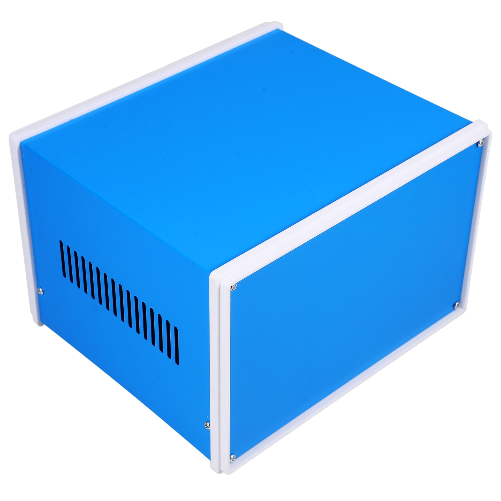 Metal Chassis Electronics Case DIY Electric Enclosure Case Iron ...