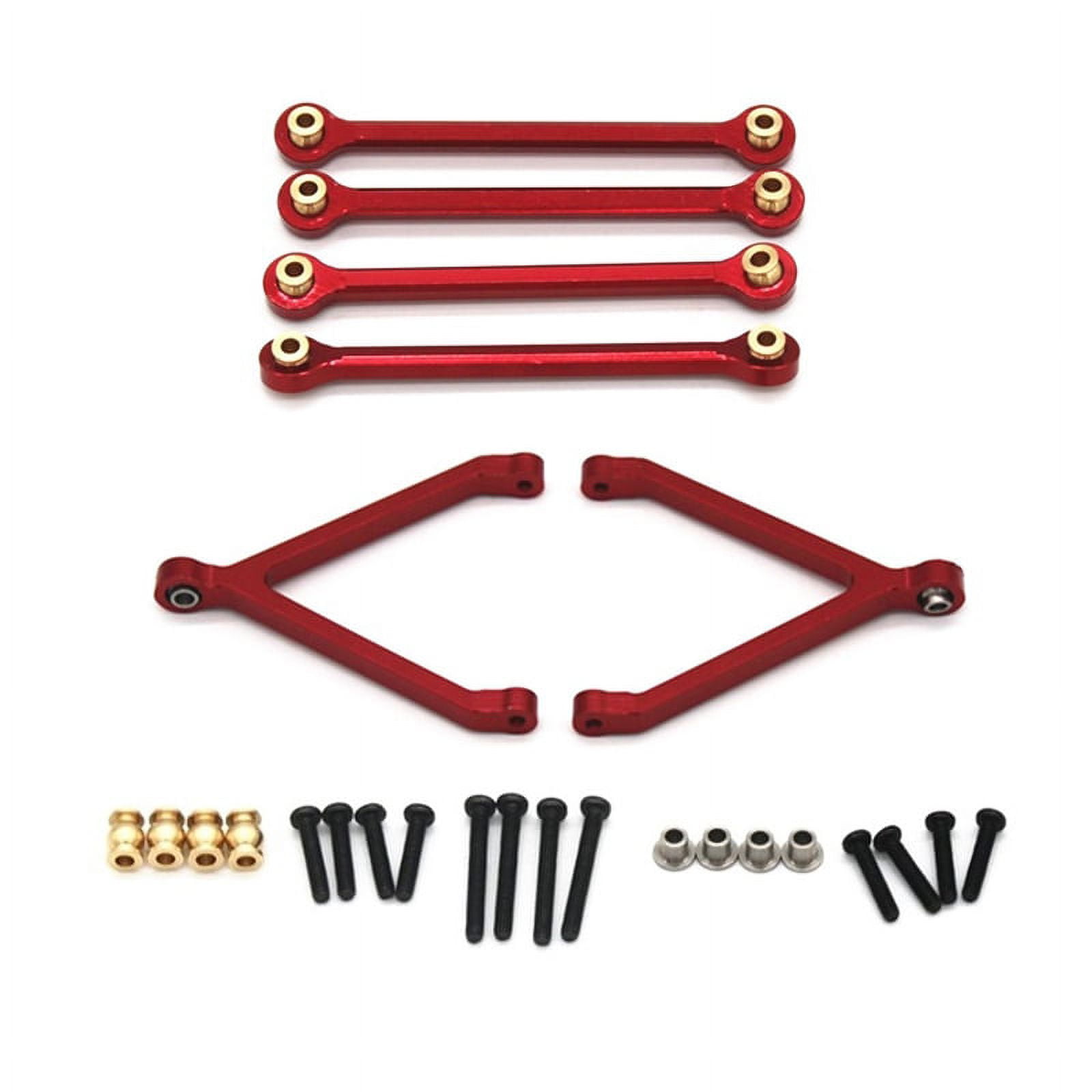 Metal Chassis Rod Chassis Tie Links Set for FMS FCX24 1/24 RC Car ,1 ...