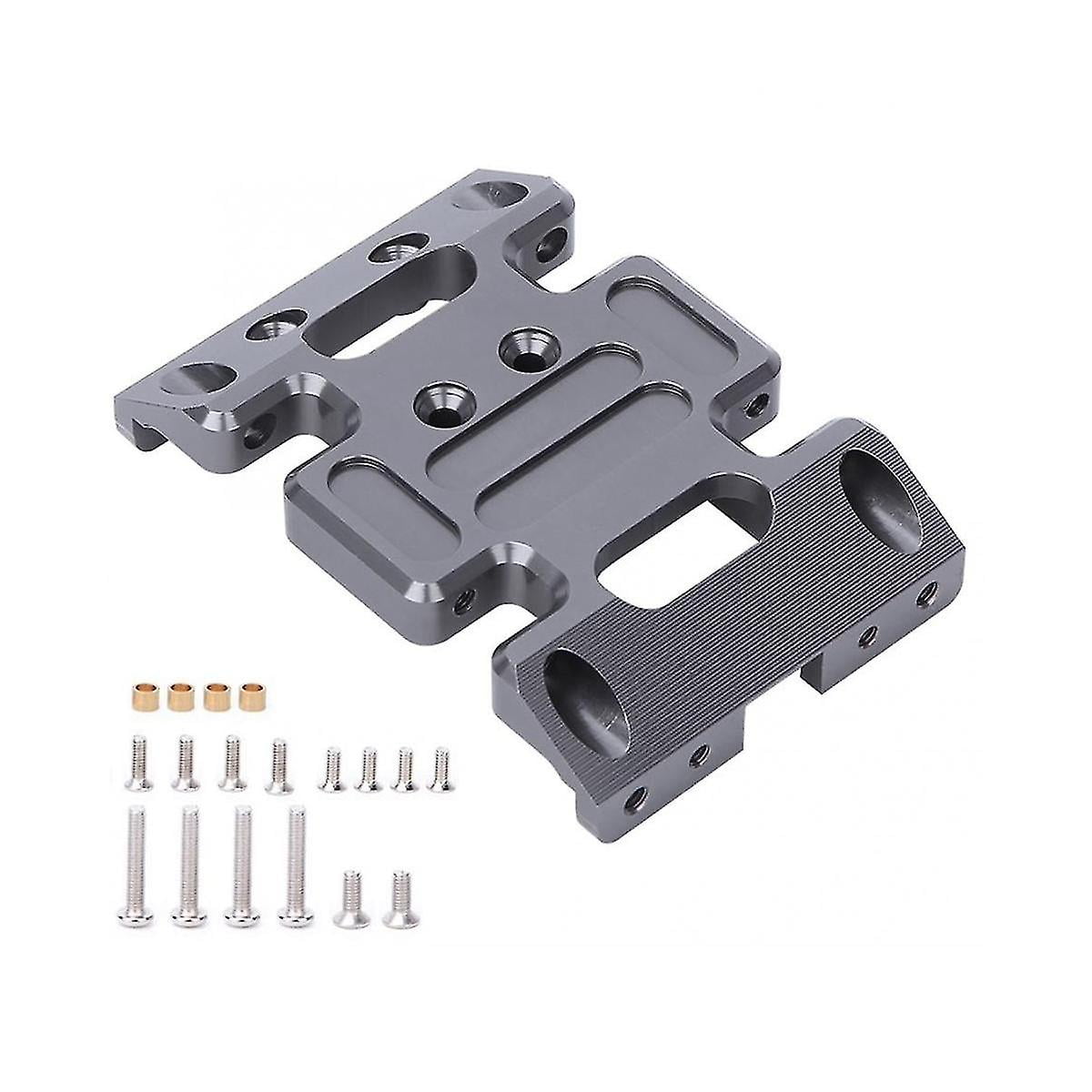Metal Chassis Skid Plate With Screw For Axial Scx10 1/10 Rc Crawler Car ...