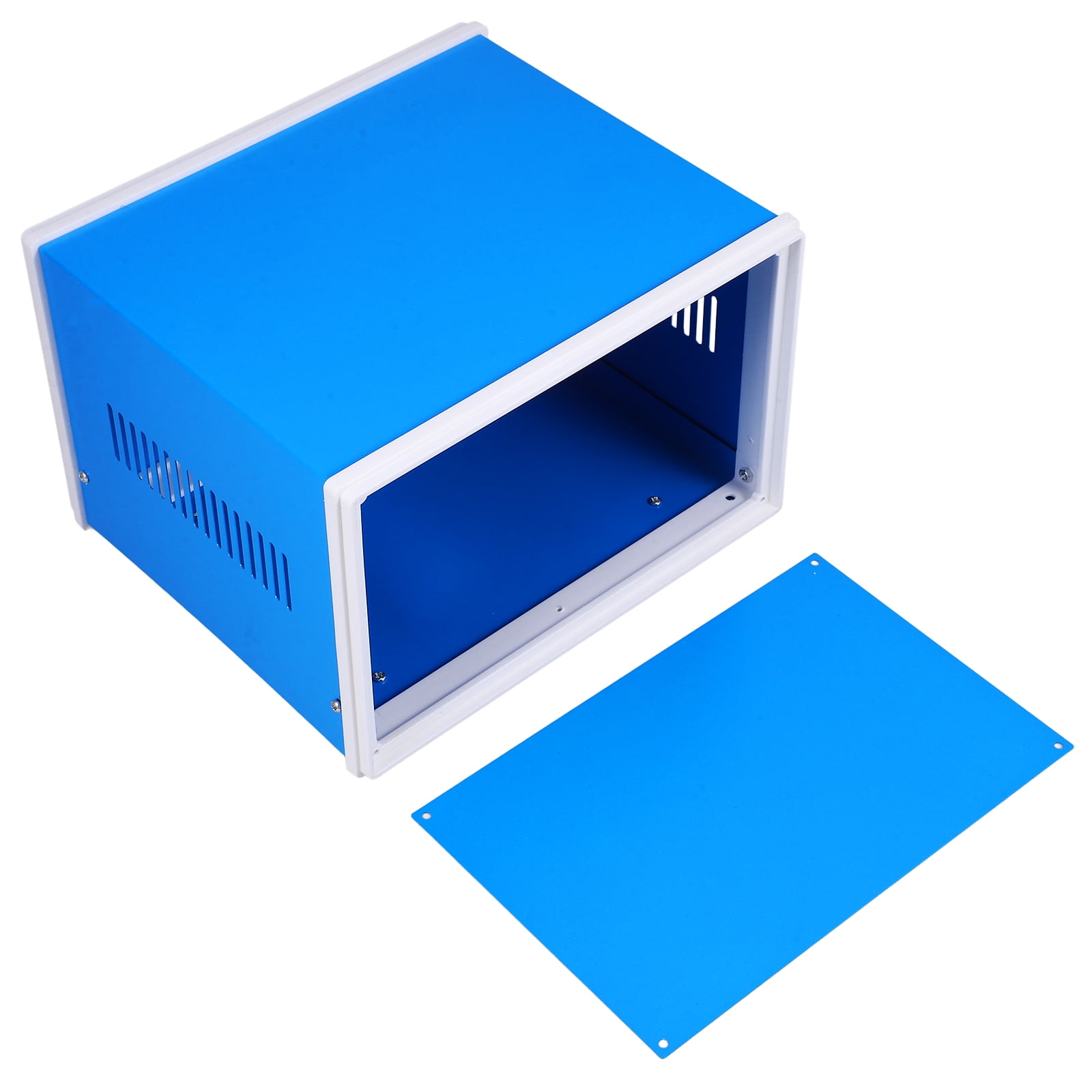 Metal Chassis Weather Proof Electrical Boxes DIY Enclosure Case Iron ...