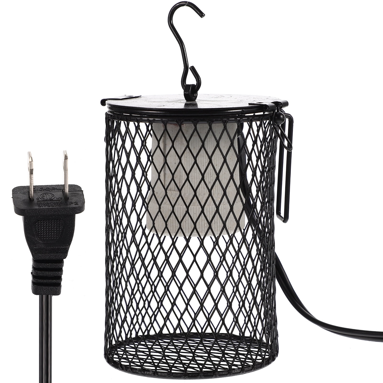 Metal Chicken Heater Bird Heating Lamp Terrarium Lamps & Mats Reptile ...