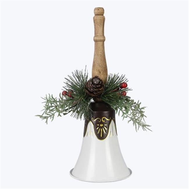 Metal Christmas Tabletop Bell - Walmart.com