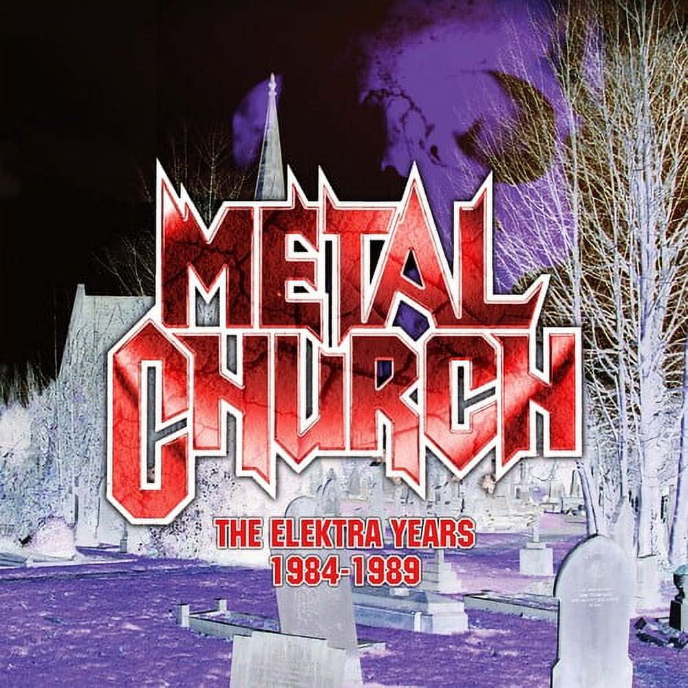 Metal Church - Elektra Years 1984-1989 (3CD Gatefold Digisleeve ...