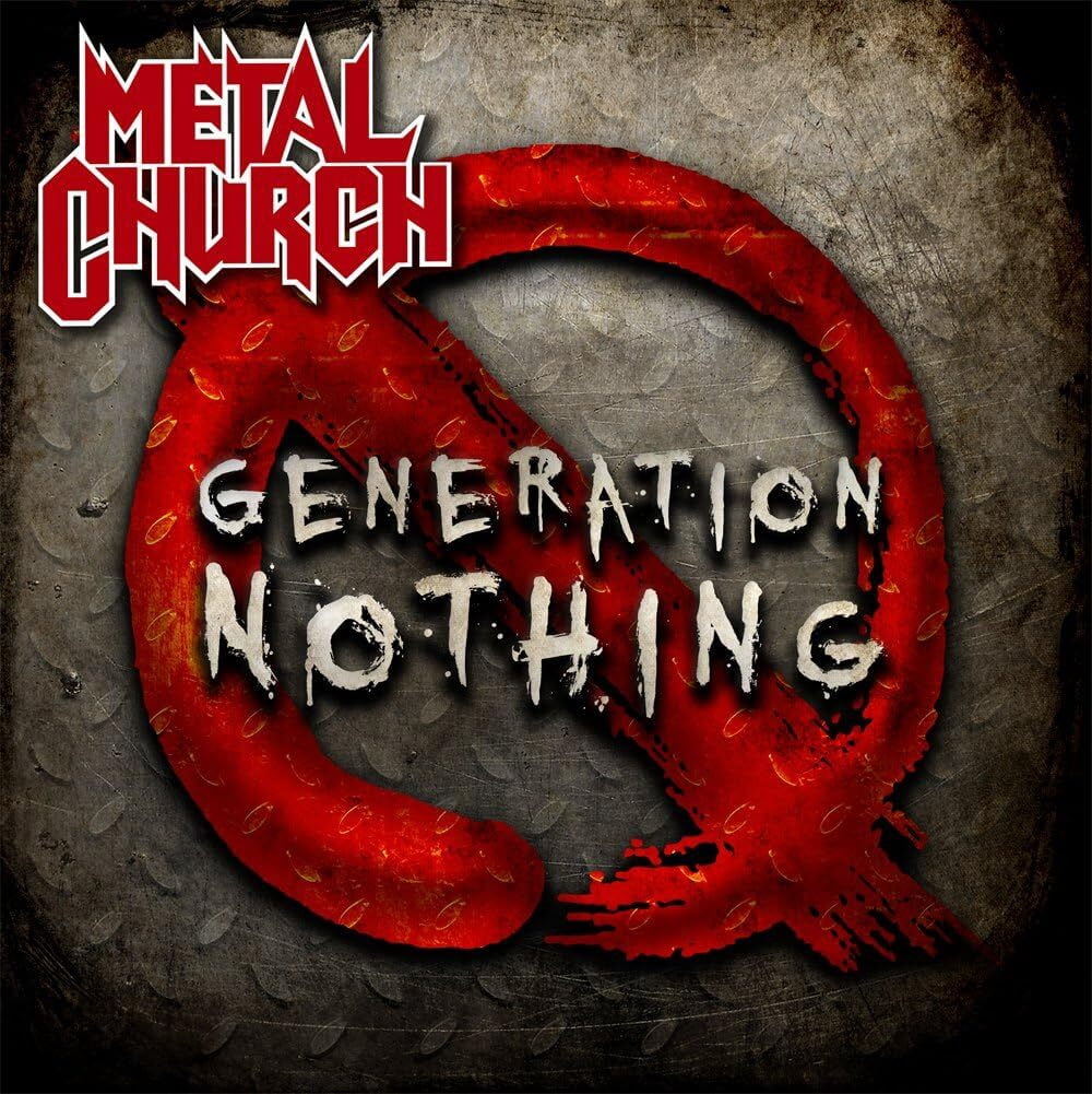 Metal Church Generation Nothing (Remastered, 2025) (CD) Remastered ...