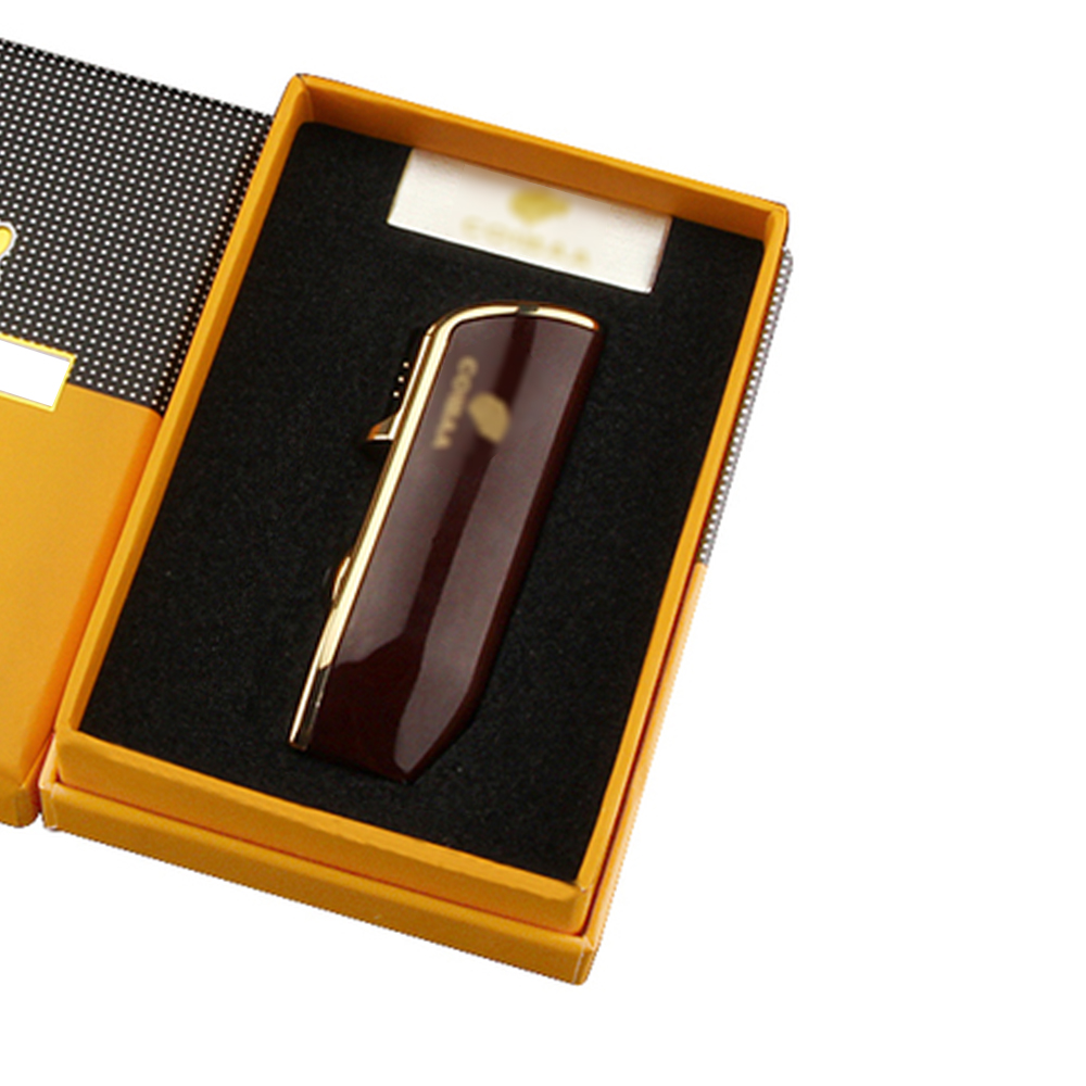 Metal Cigar Torch Lighter Windproof Pocket Jet Cigarette Lighters ...