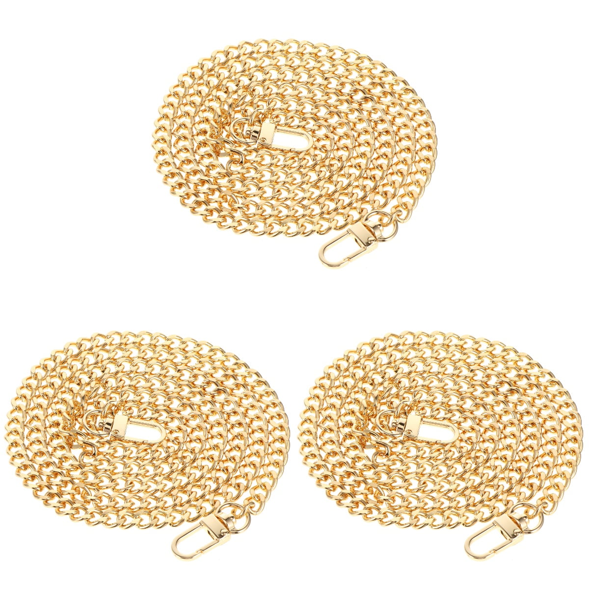 Metal Clad Chain Purse Strap Alloy Handbag Replacement Craft Miss The ...