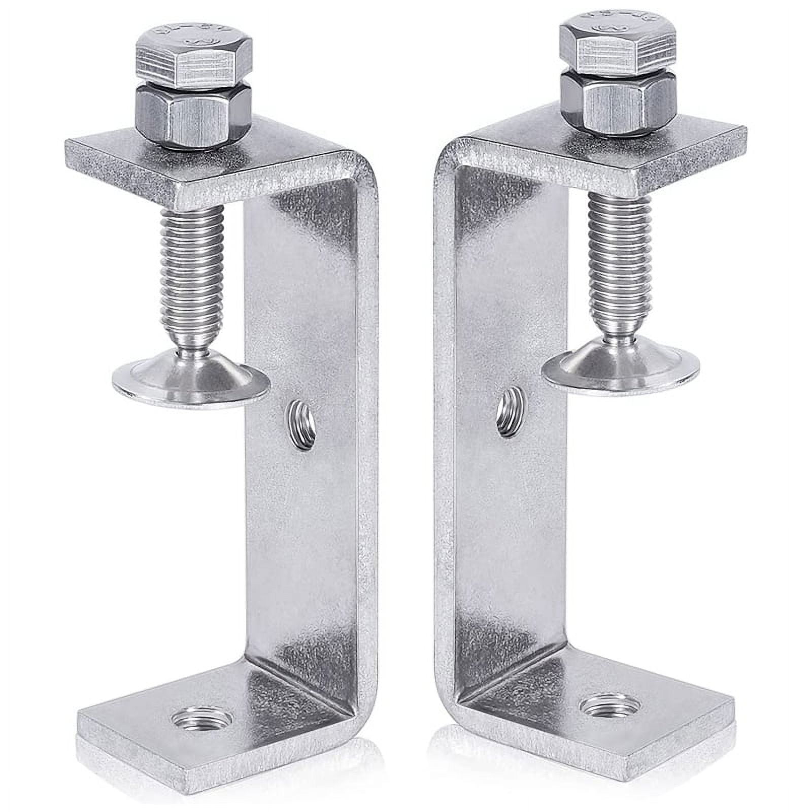 Metal Clamp Heavy Duty Clamp C Clamp Woodworking Clamp with Wide Jaw ...