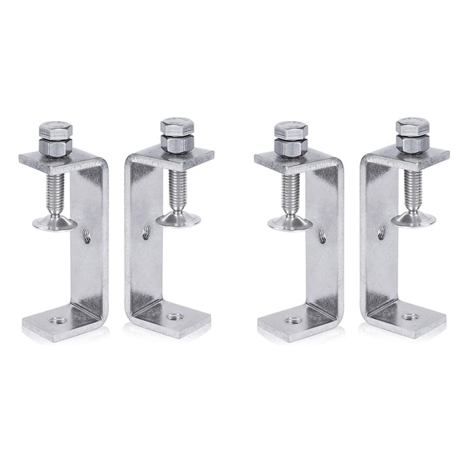 Metal Clamp Heavy Duty Clamp C Clamp Woodworking Clamp with Wide Jaw ...