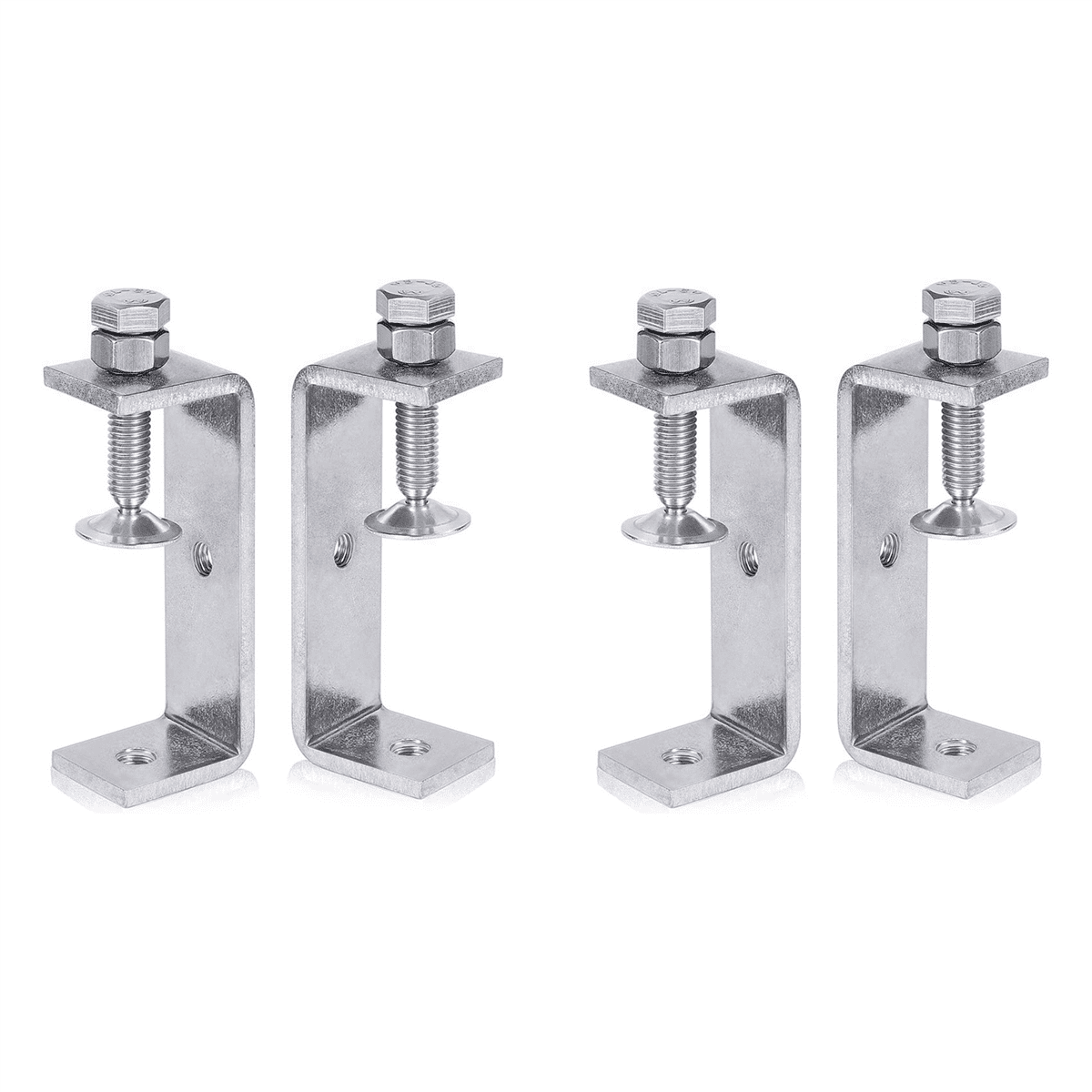 Metal Clamp Heavy Duty Clamp C Clamp Woodworking Clamp with Wide Jaw ...