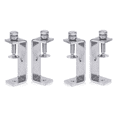 Metal Clamp Heavy Duty Clamp C Clamp Woodworking Clamp with Wide Jaw ...