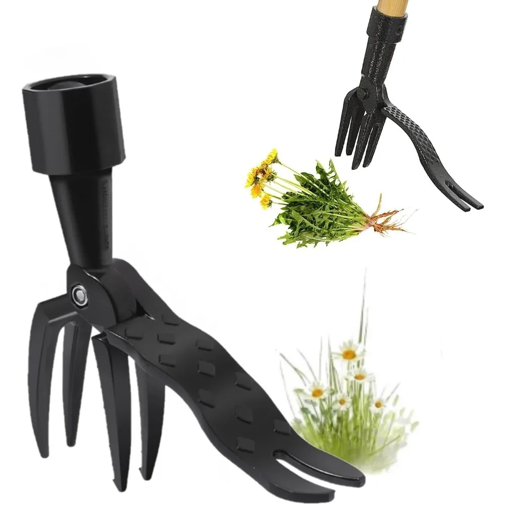 Metal Claw Vertical Weeding Tool - Easy to use vertical manual weeding ...
