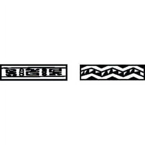 Metal Clay Design Block, Rectangular Block, Border Design #2 - Walmart.com