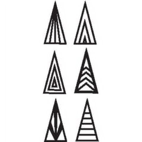 Metal Clay Design Block, Triangular Blocks, Set of 3 - Walmart.com
