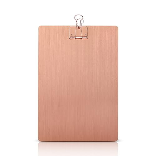 Metal Clipboard , Aluminum Contractor Clipboard with Low outline Clip ...