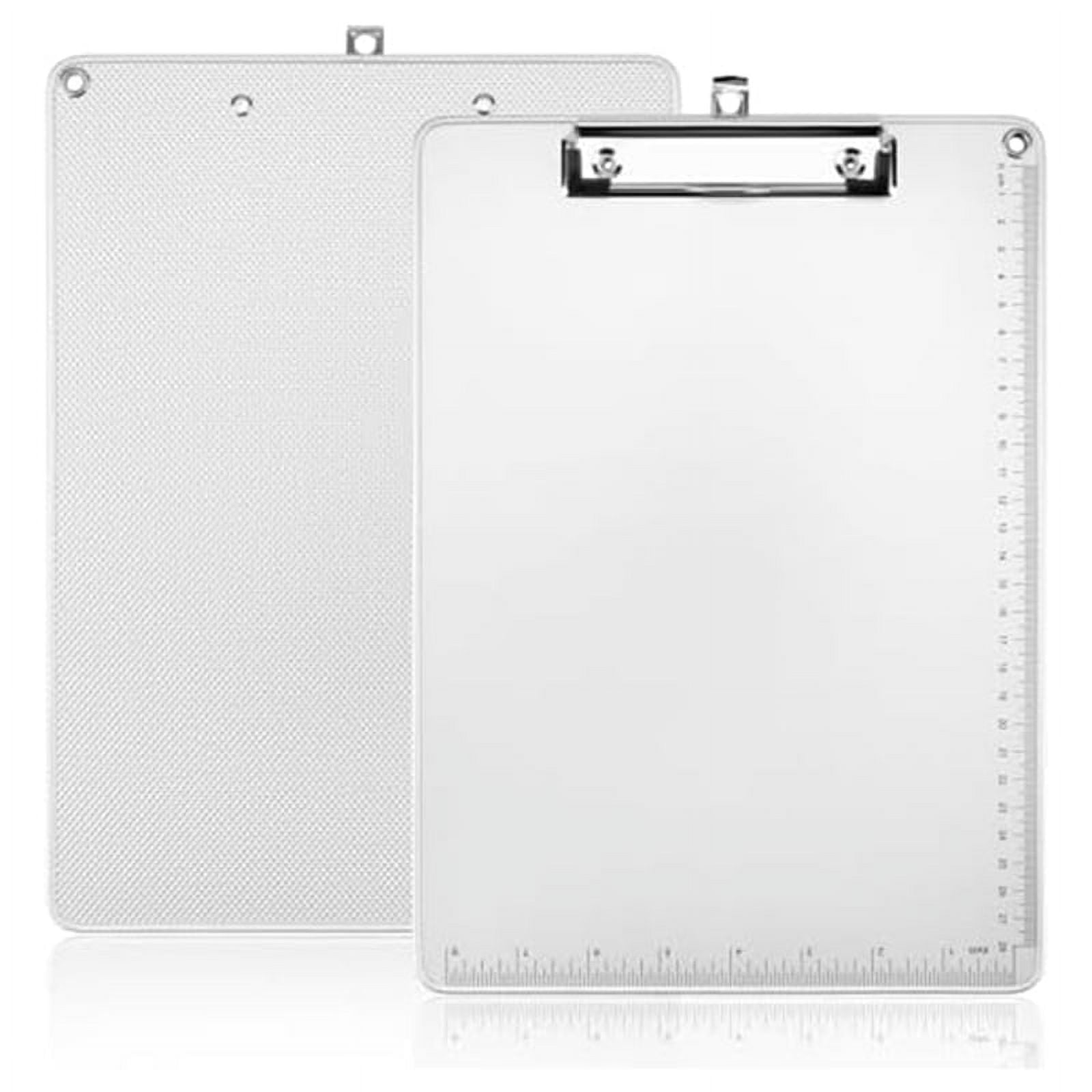 Metal Clipboard Aluminum Look Clipboards with Low Profile Clip,for ...