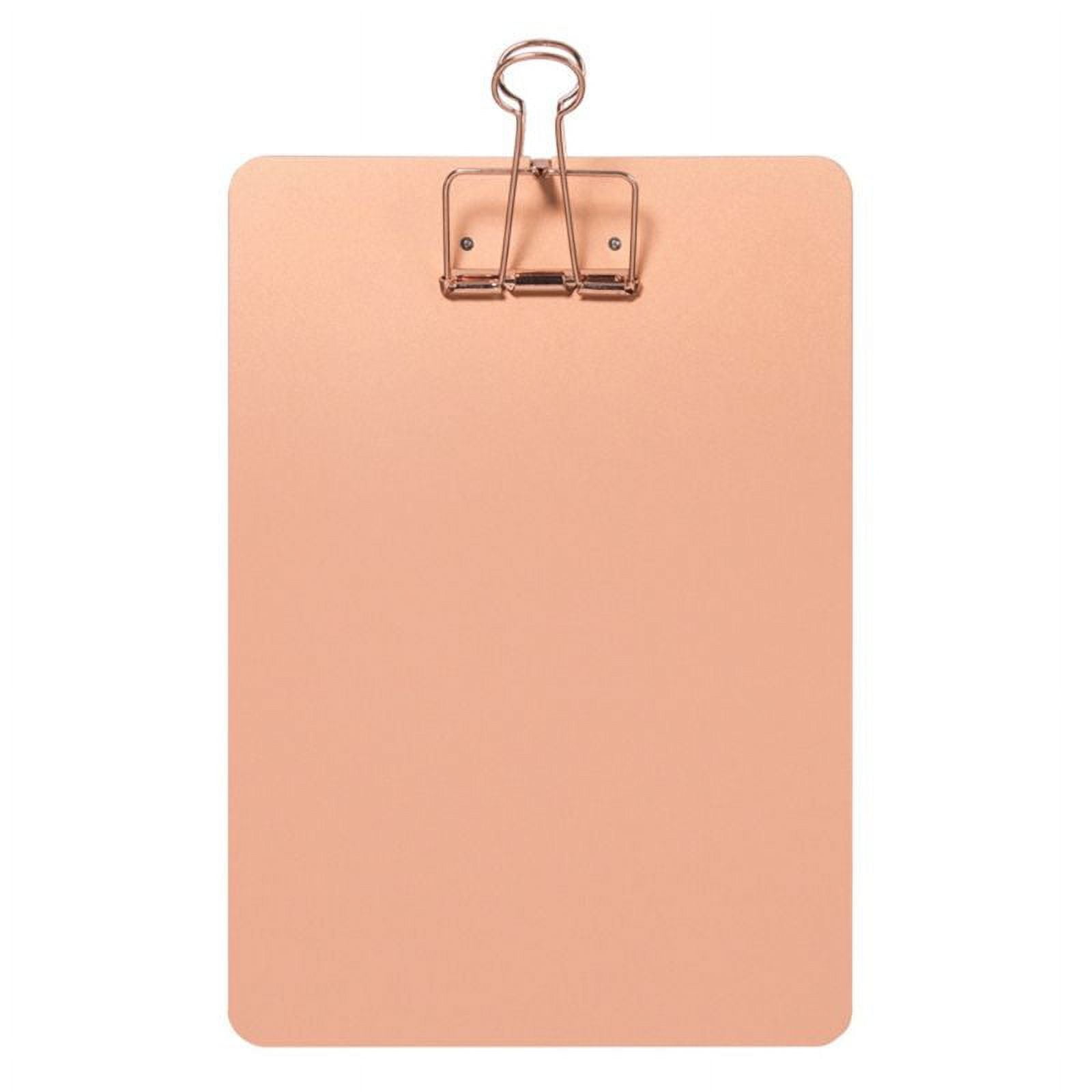 Metal Clipboard Writing Pad File Folders Document Holder School Office ...
