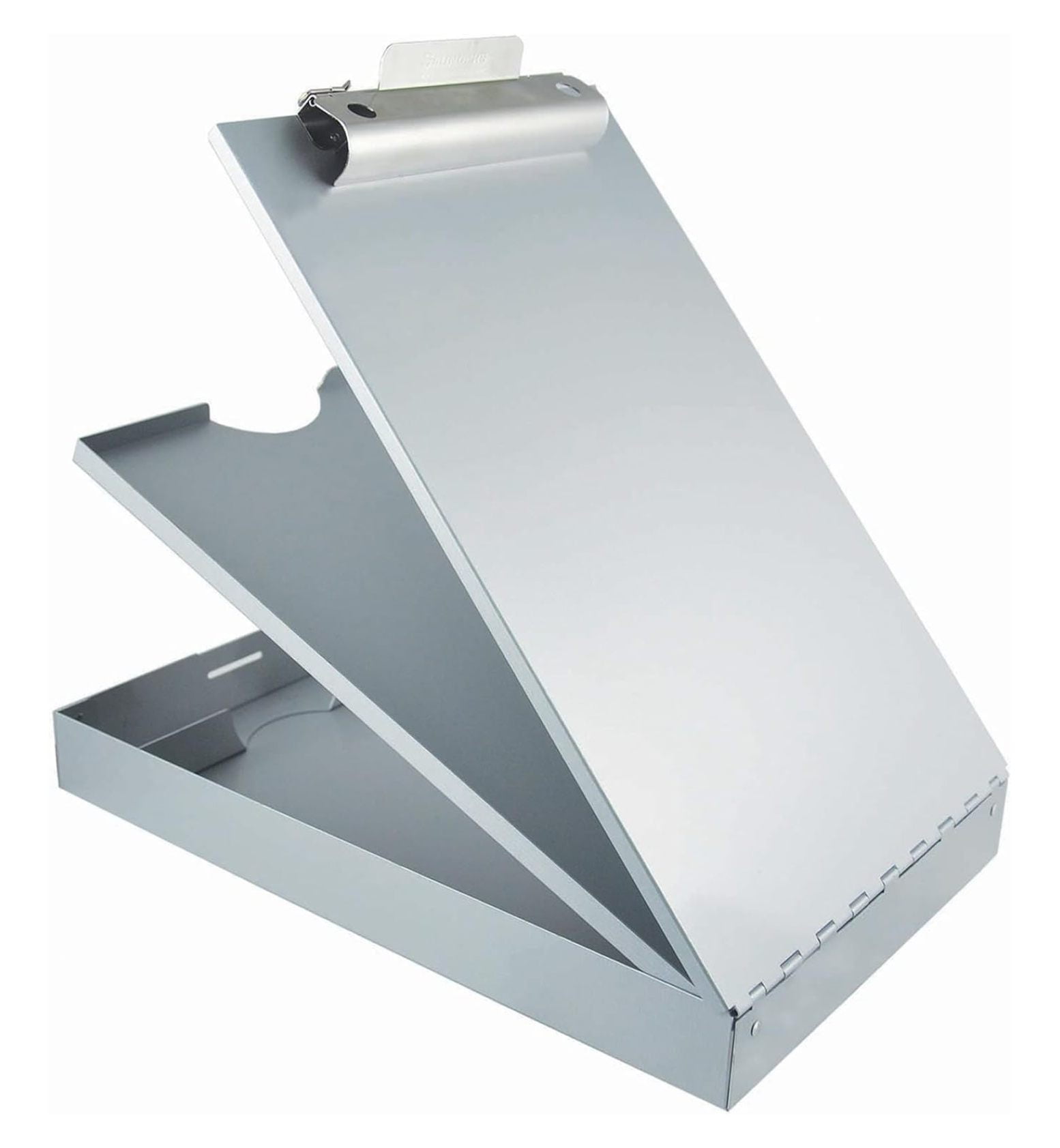 Metal Clipboard with Storage, Letter Size Heavy Duty Contractor Grade ...