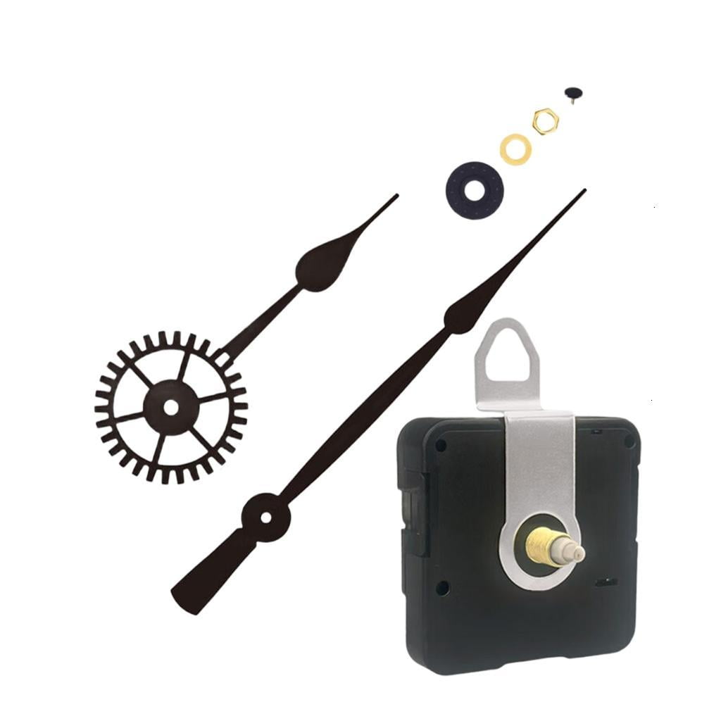 Metal Clock Hands and Quartzs Clock Motor Kits Quiet Clock Mechanism ...