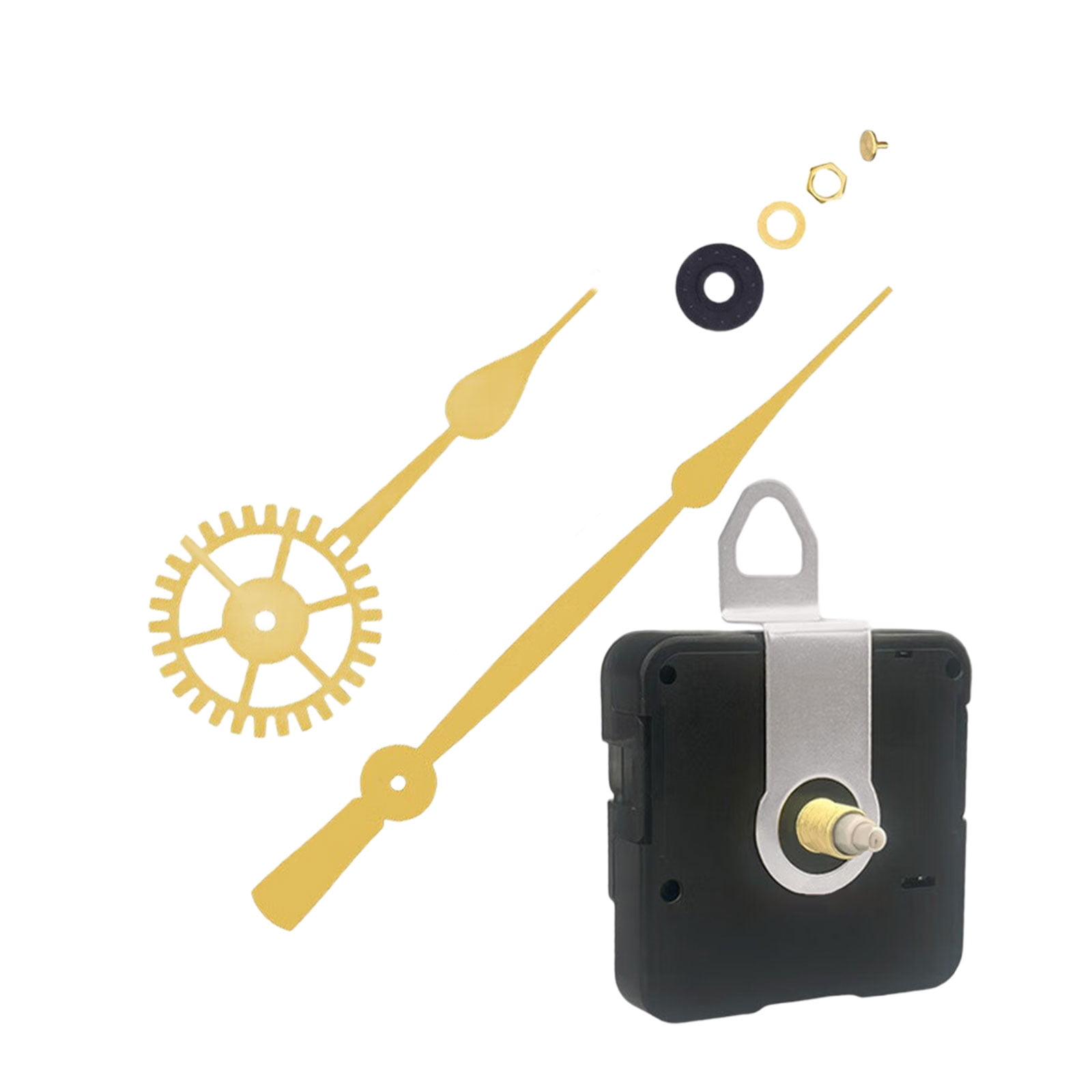 Metal Clock Hands and Quartzs Motor Kits Quiet Mechanism Movements for ...