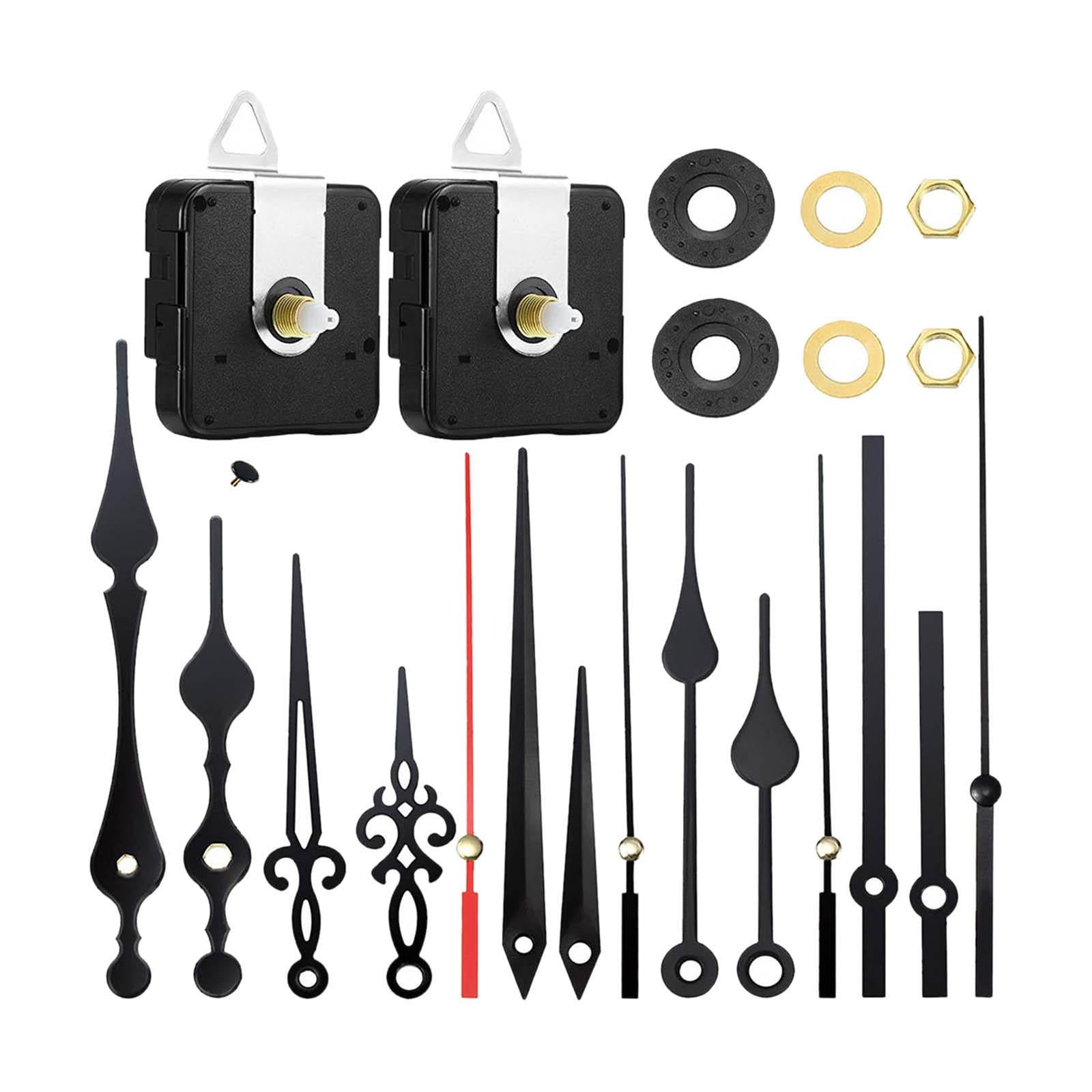 Metal Clock Movement Mechanism Motor Kits DIY Making Wall Clocks ...