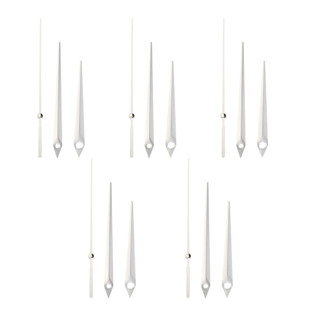 Metal Clock Needle Clock Hands Clock Needle Gold 5Set Aluminum Black ...