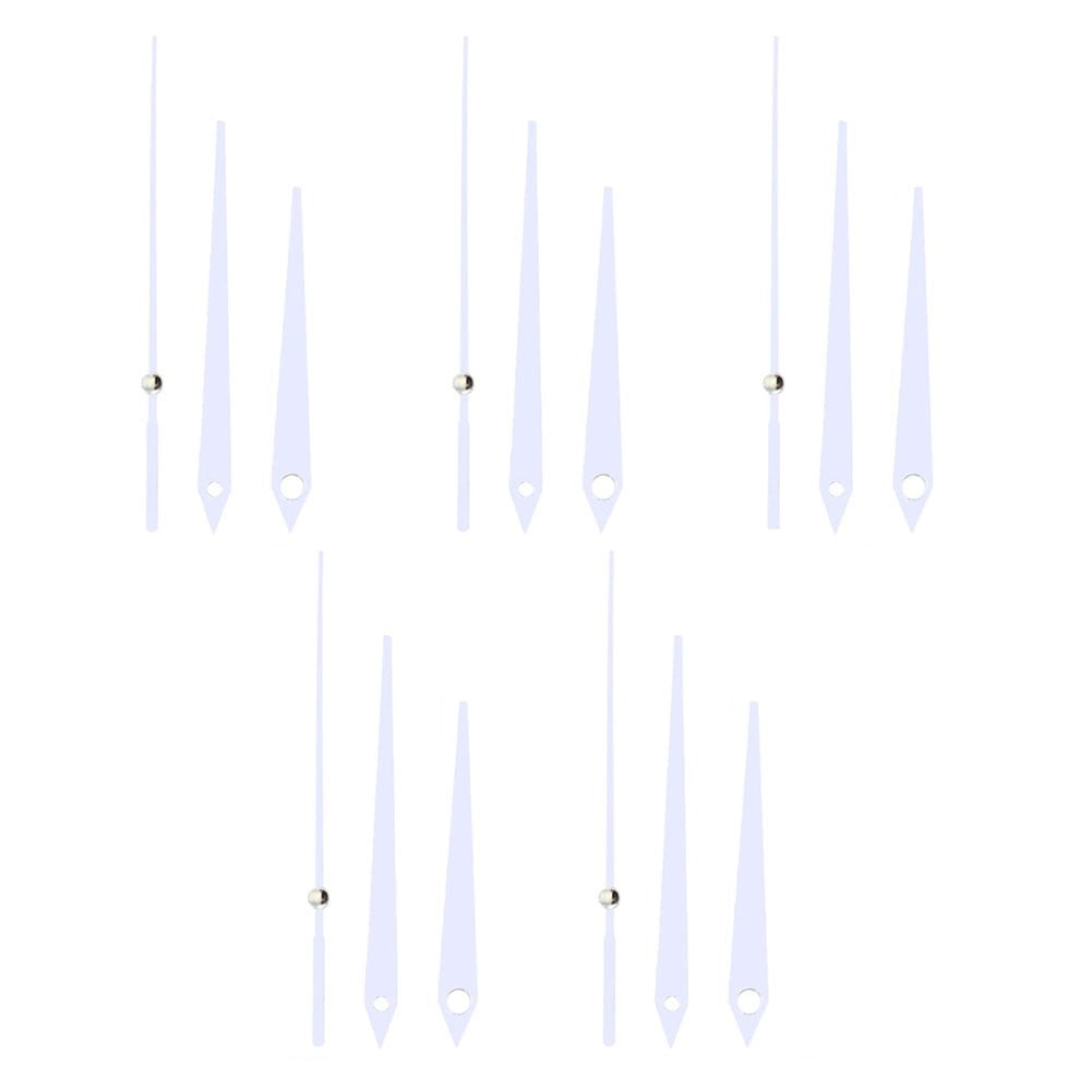 Metal Clock Needle Clock Hands Clock Needle Gold 5Set Aluminum Black ...