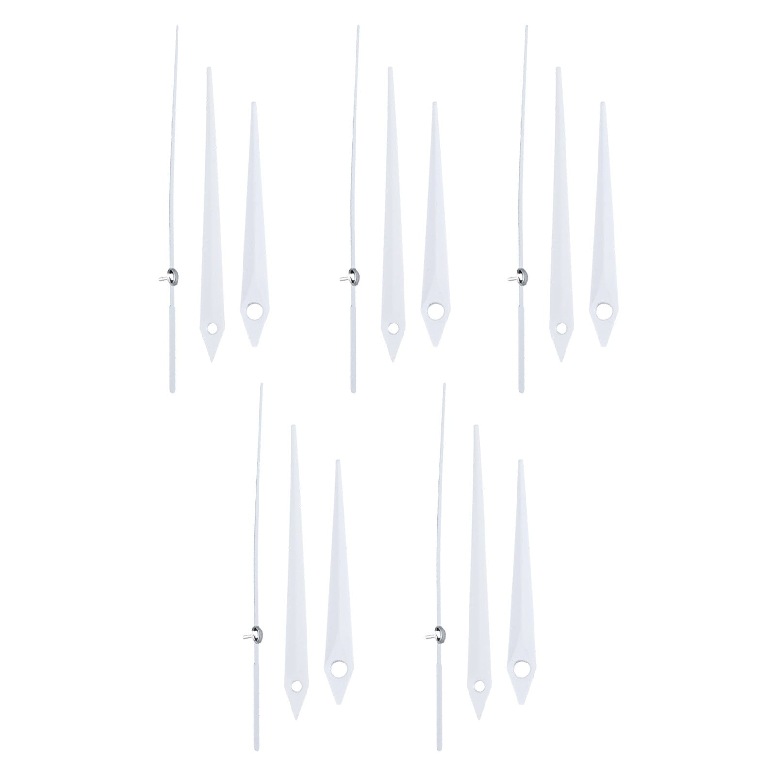 Metal Clock Needle Clock Hands Clock Needle Gold 5set Aluminum Black ...