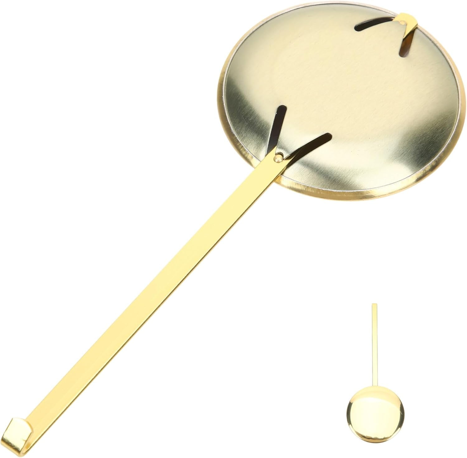Metal Clock Pendulum Part s Quartz Wall Clock Pendulum Golden 15x6cm ...