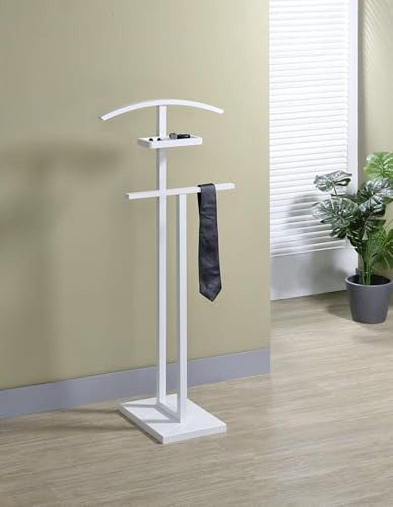 Metal Clothes Valet Stand - Organize Your Wardrobe with Style & Space ...
