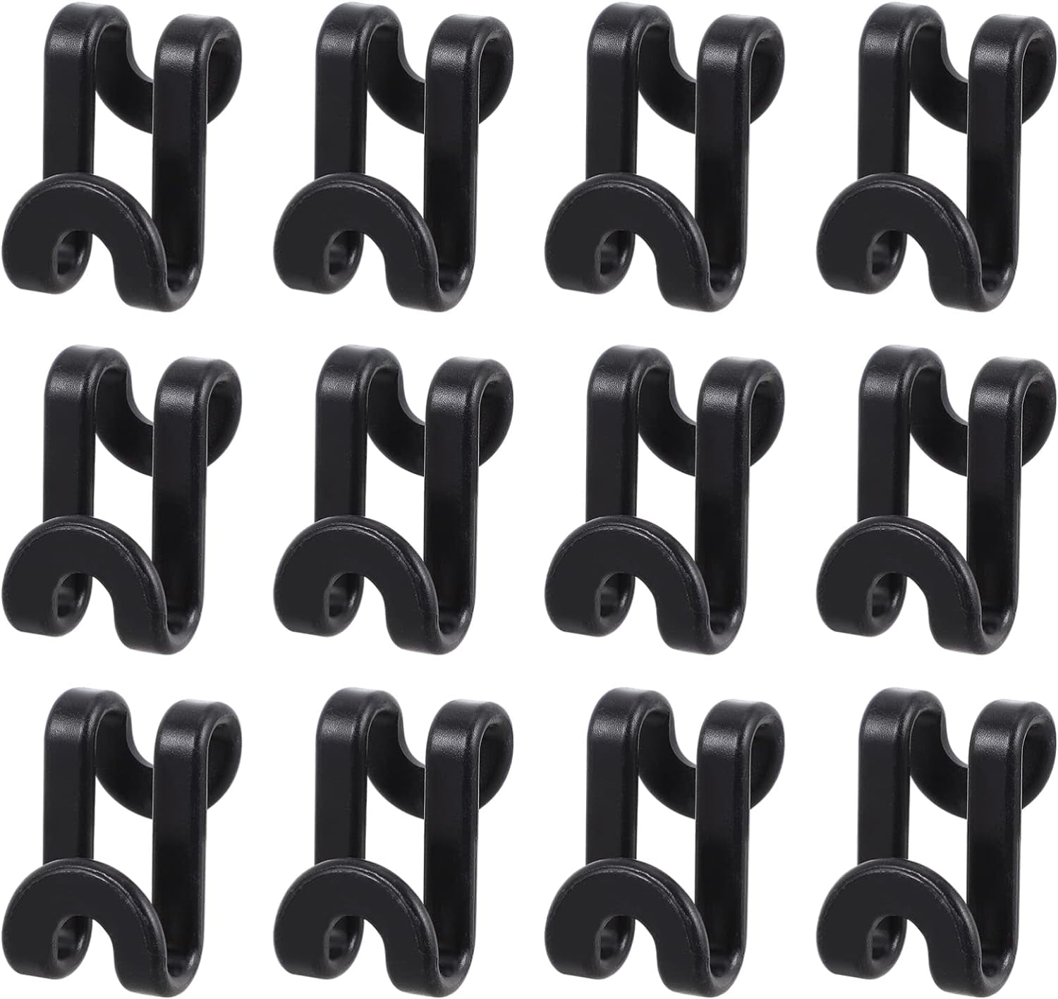 Metal Clothing Rack Metal Hanger 12pcs Clothes Hanger Hooks Mini ...