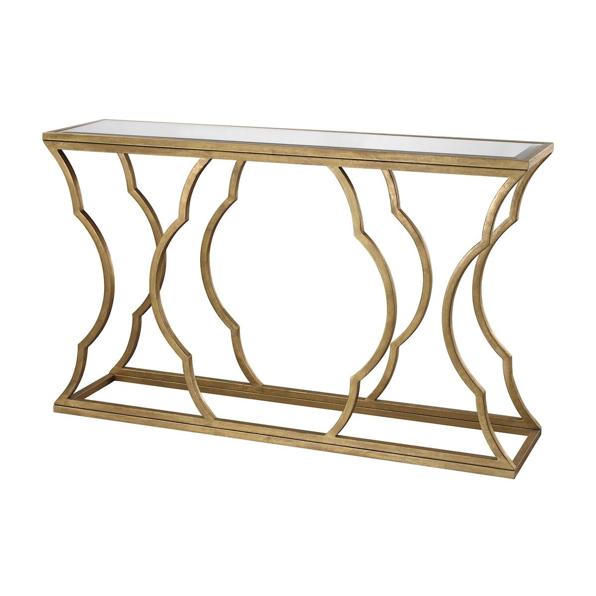 Metal Cloud Console Table - Walmart.com