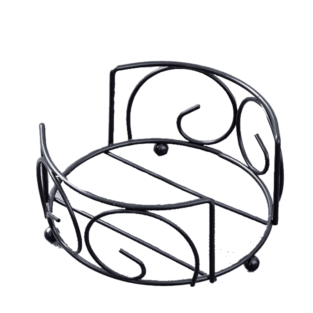 Metal Coaster Holder,Iron Drink Coaster Holder for Square or Round ...
