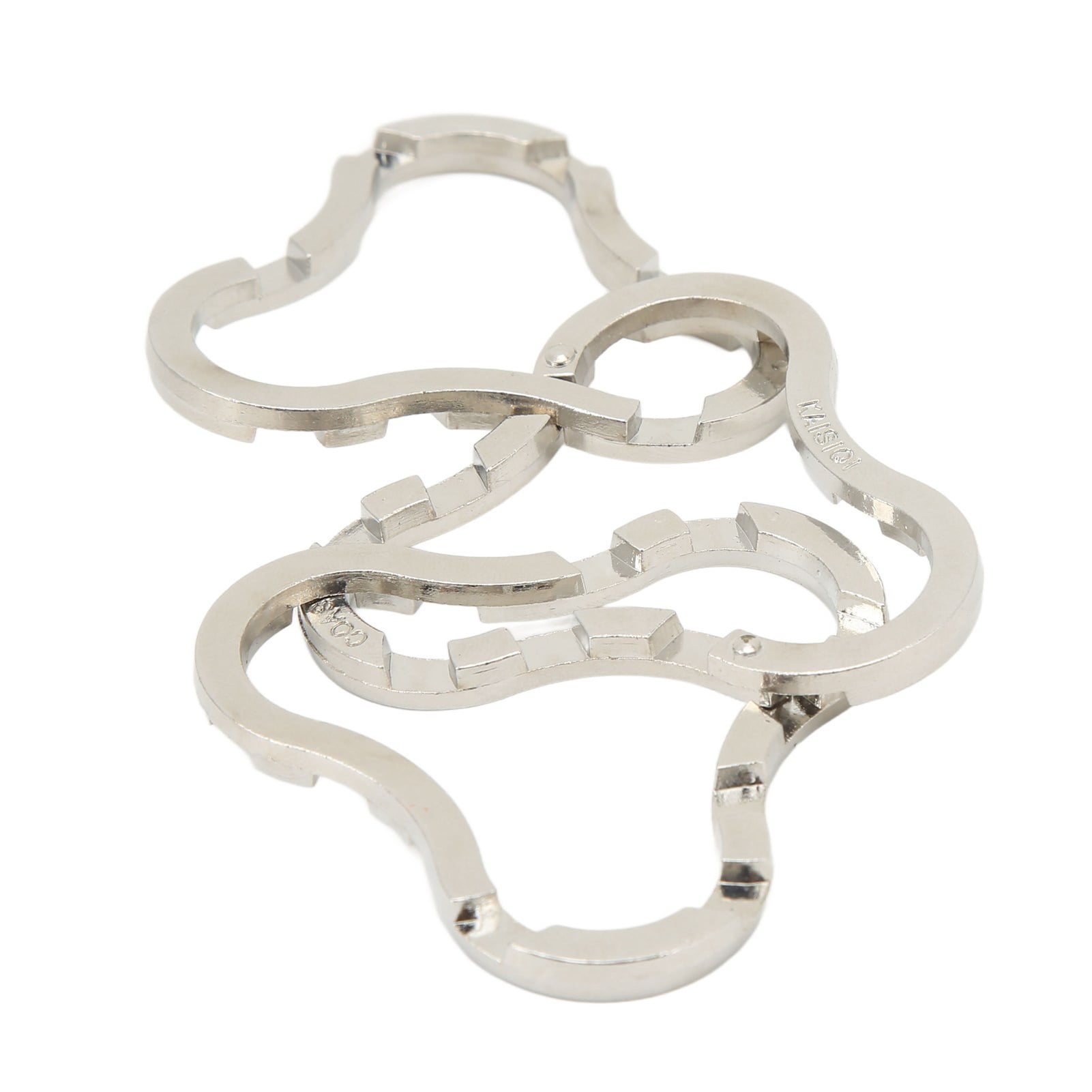 Metal Coaster Puzzle Toy Set for Kids and Adults - Educational ...