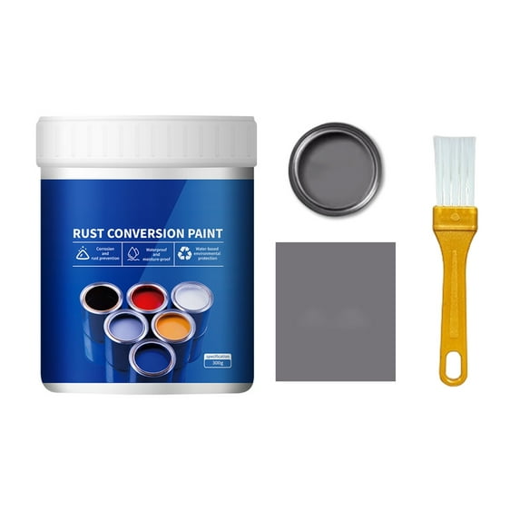 Metal Coating Converts Rust To Stable Finish Formulas for Long Time Use ...