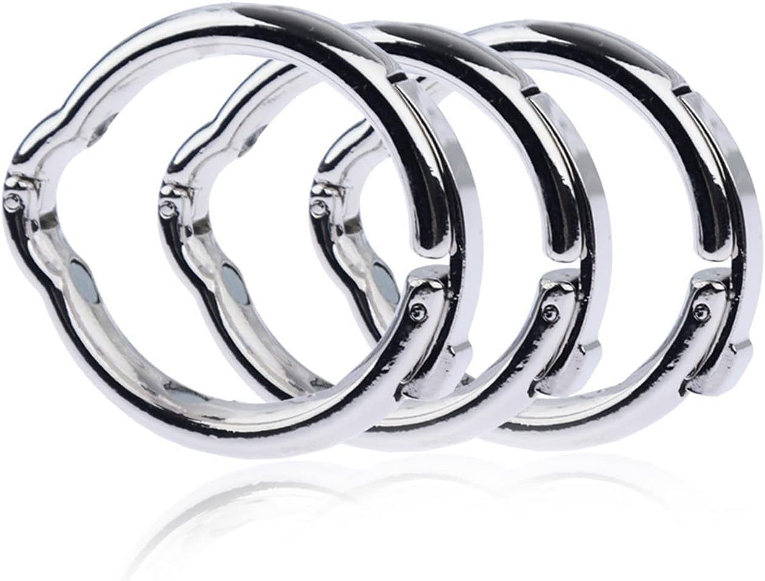 Metal Cock Ring Cock Ring Adjustable Male Metal Penis Ring Adult Sex