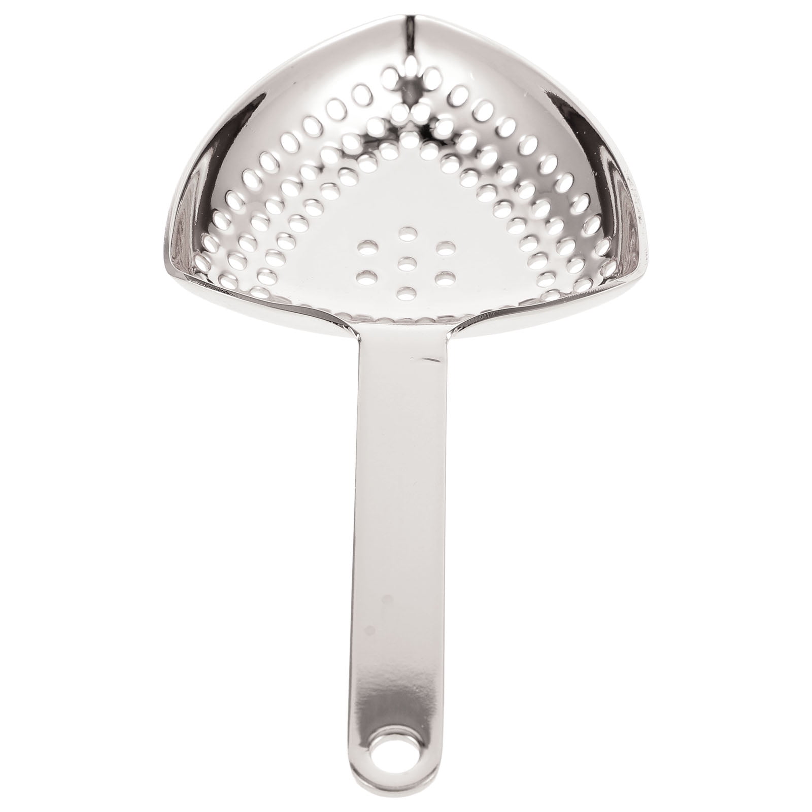 FONDOTIN Triangle Cocktail Strainer Silver Stainless Steel for Bar ...