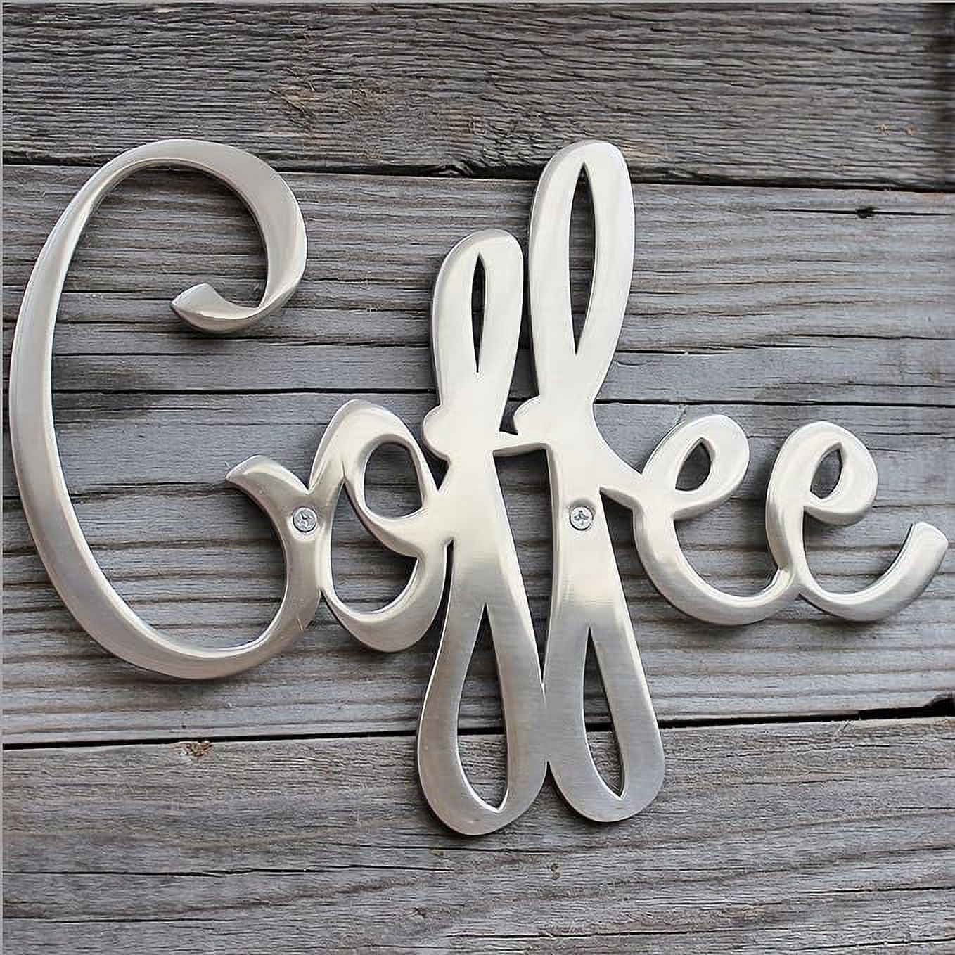 Metal Coffee Bar Decor, Coffee Bar Sign, Small Coffee Sign, Coffee ...